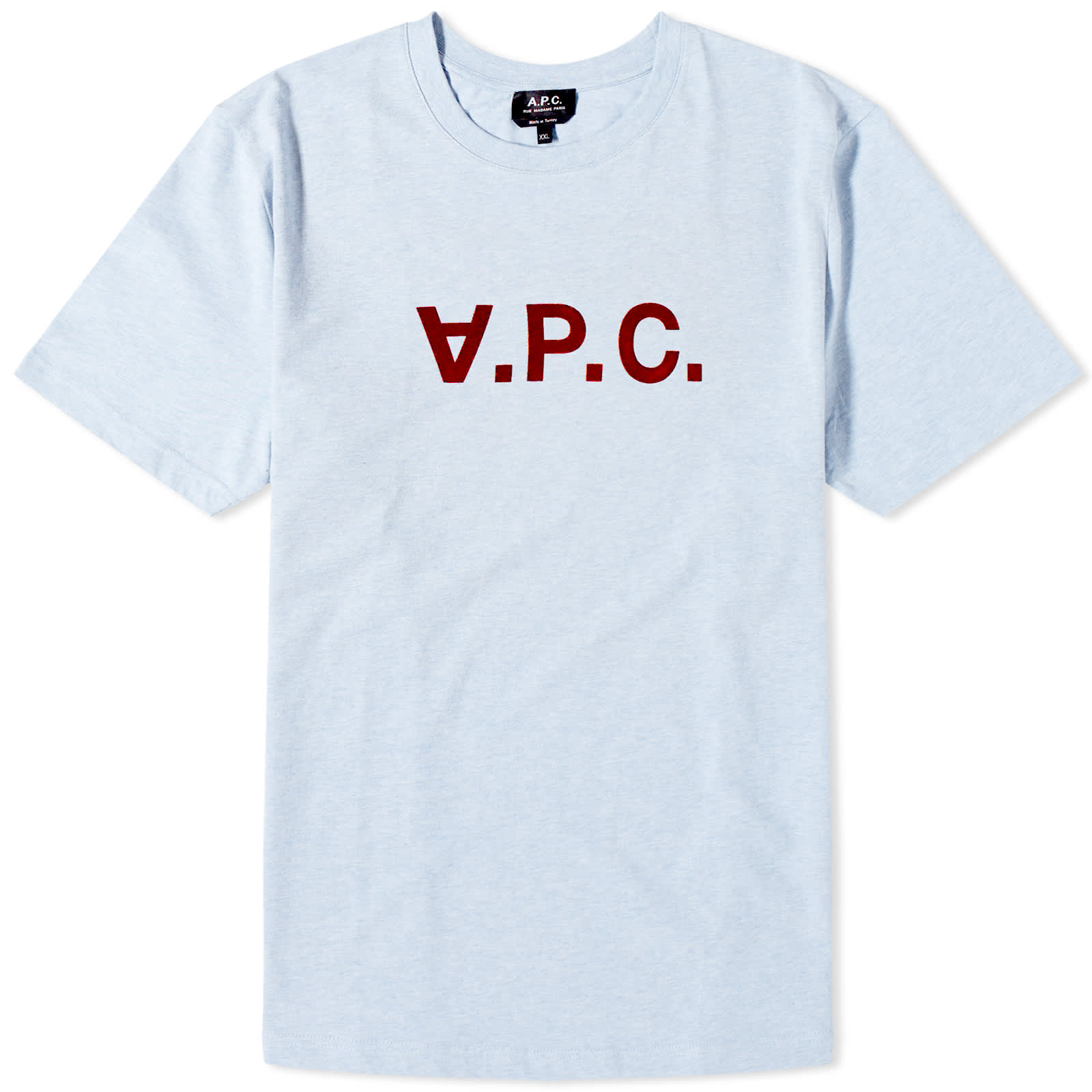 A.P.C. VPC Logo T-Shirt Washed Indigo | END. (KR)