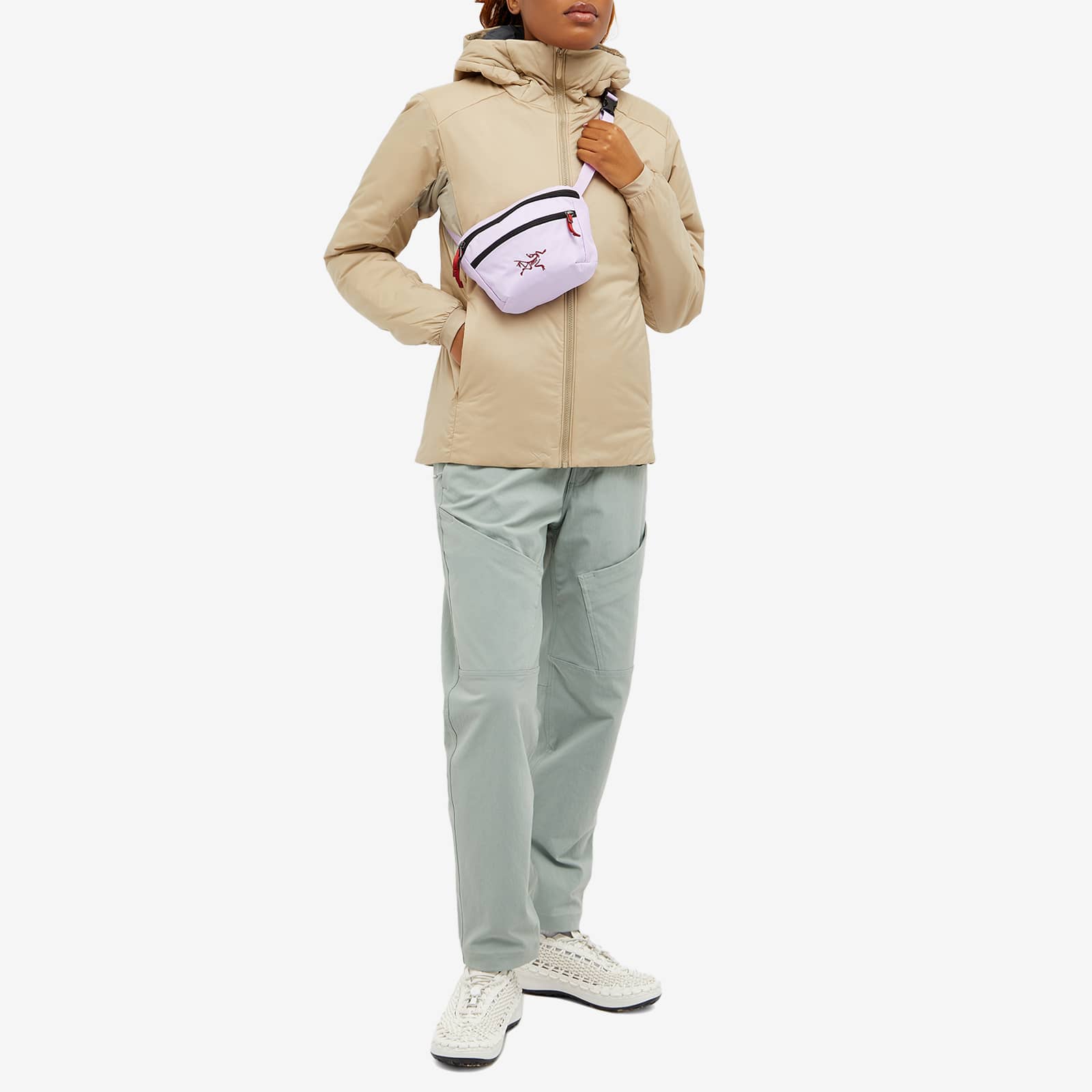 Arc'teryx Mantis 1 Small Waist Pack Storm Glow | END. (IT)