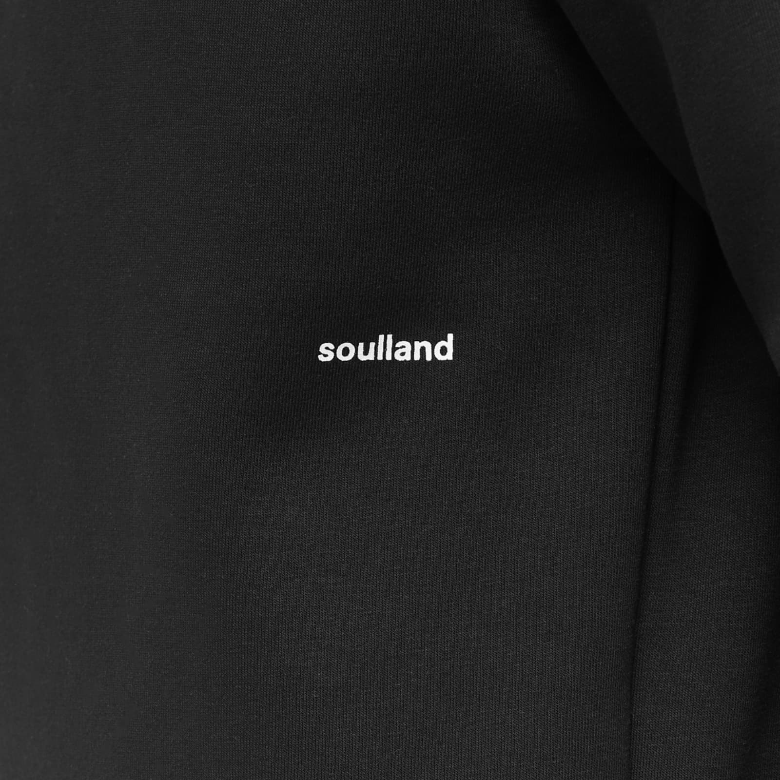 Soulland Ken Half Zip Sweat Black | END. (HK)