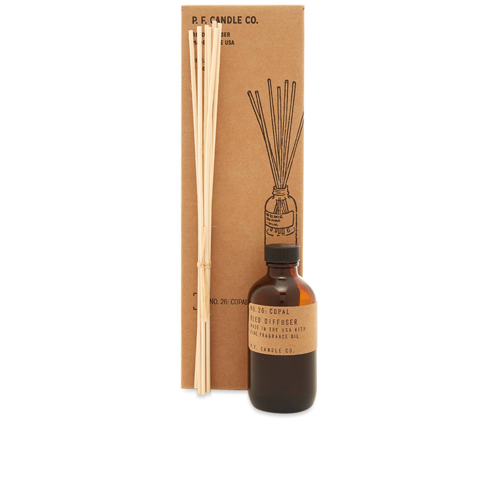 P.F. Candle Co No.26 Copal Reed Diffuser 3oz. | END. (GB)
