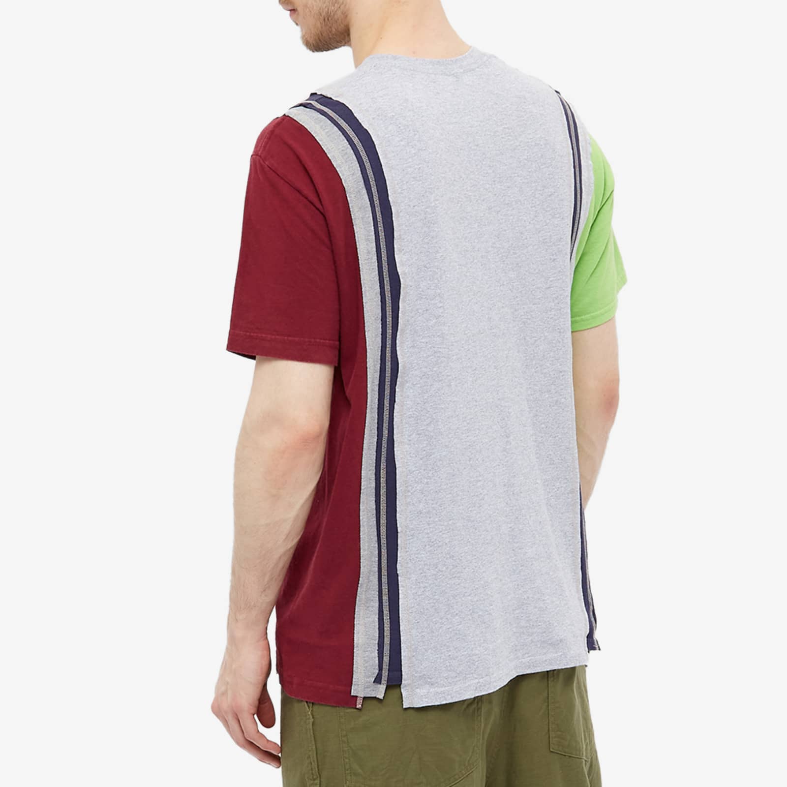 Needles 7 Cuts Wide College T-Shirt Assorted | END. (GB)