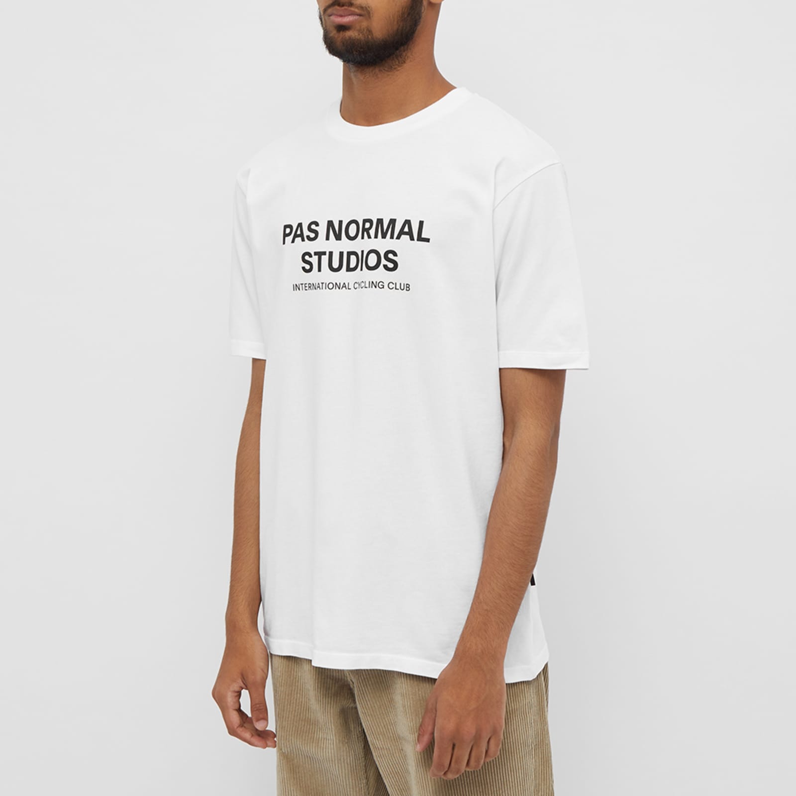 Pas Normal Studios Logo T-Shirt White | END. (US)