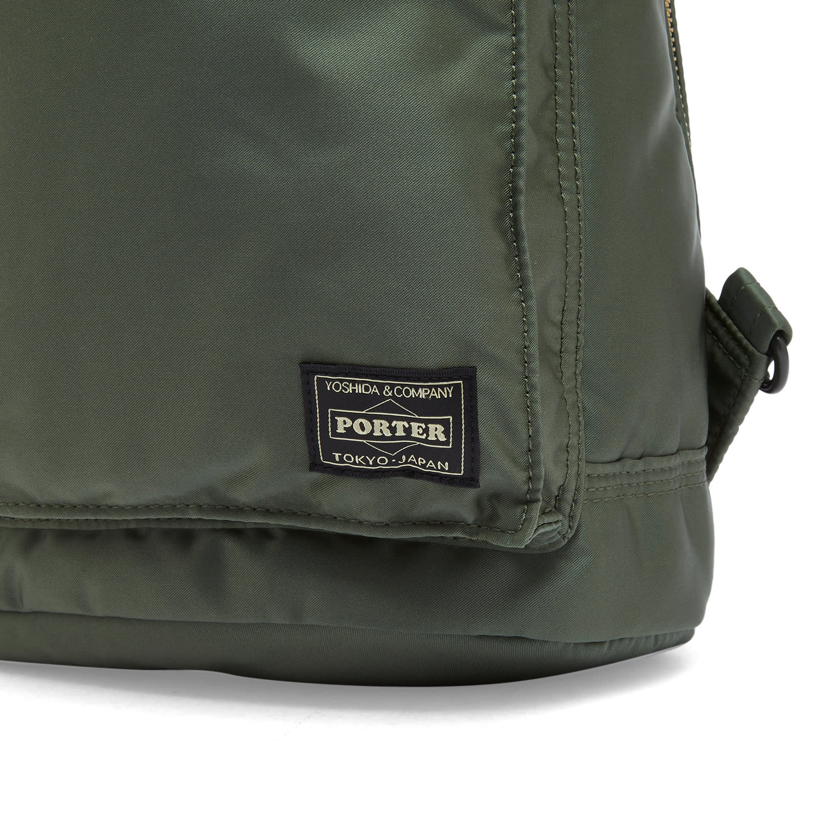 Porter-Yoshida & Co. Tanker Backpack Sage Green | END. (US)