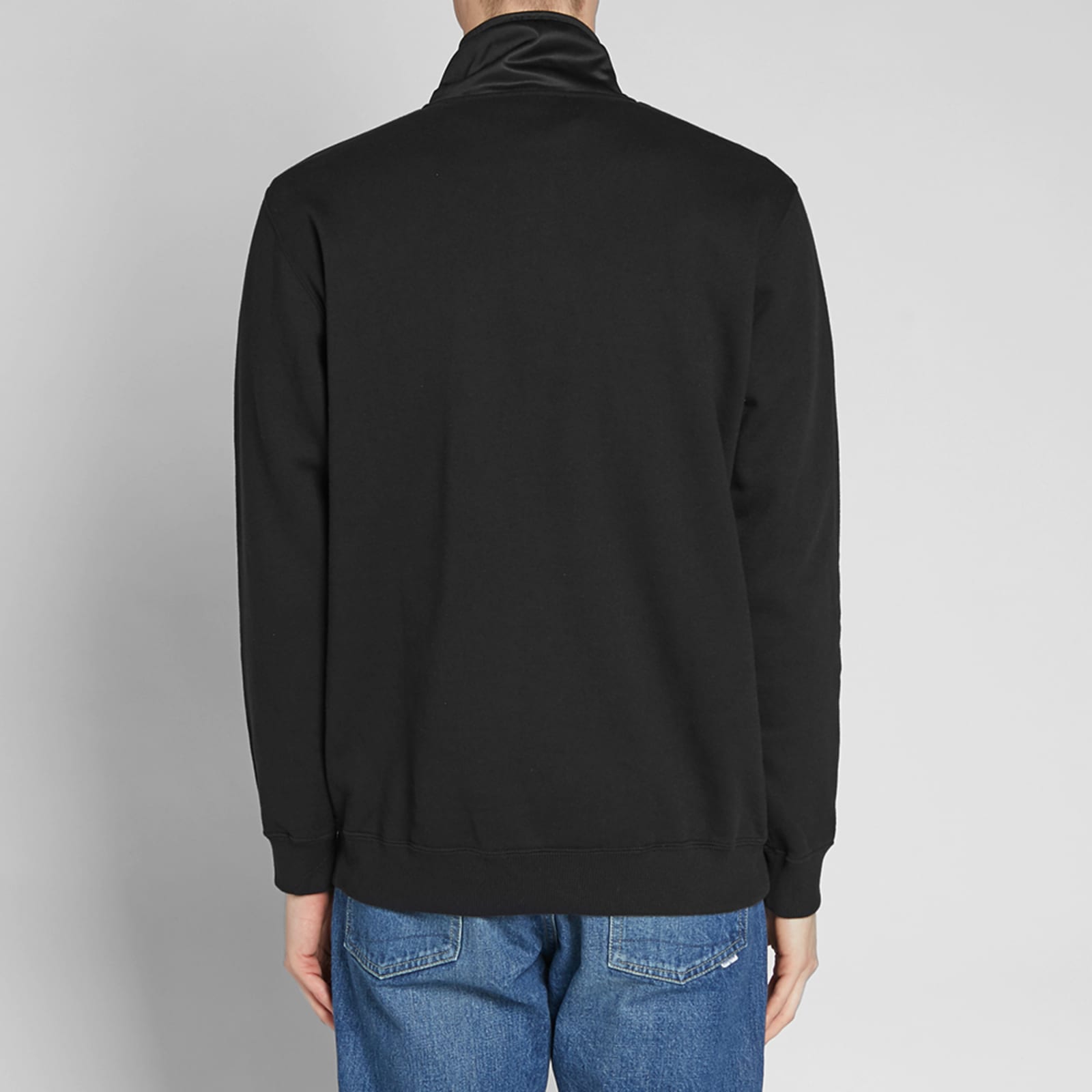 Axel Arigato Half Zip Track Jacket Black | END.