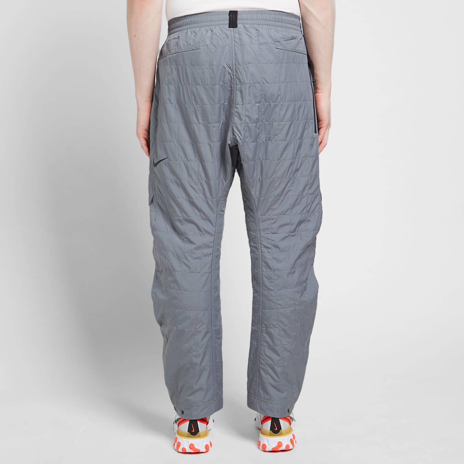 Nike Tech Pack Woven Cargo Pant Cool Grey & Black | END.