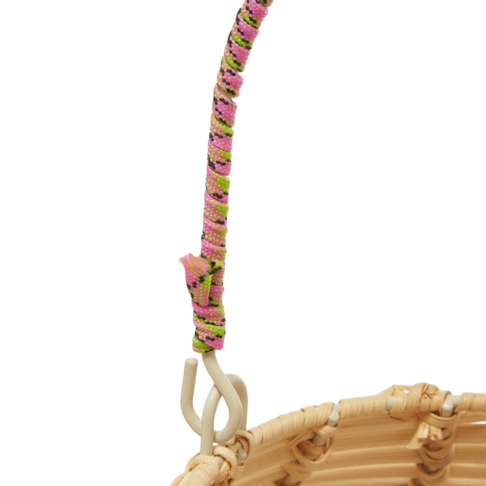 HAY Medium String Lantern Pink & Green | END. (US)