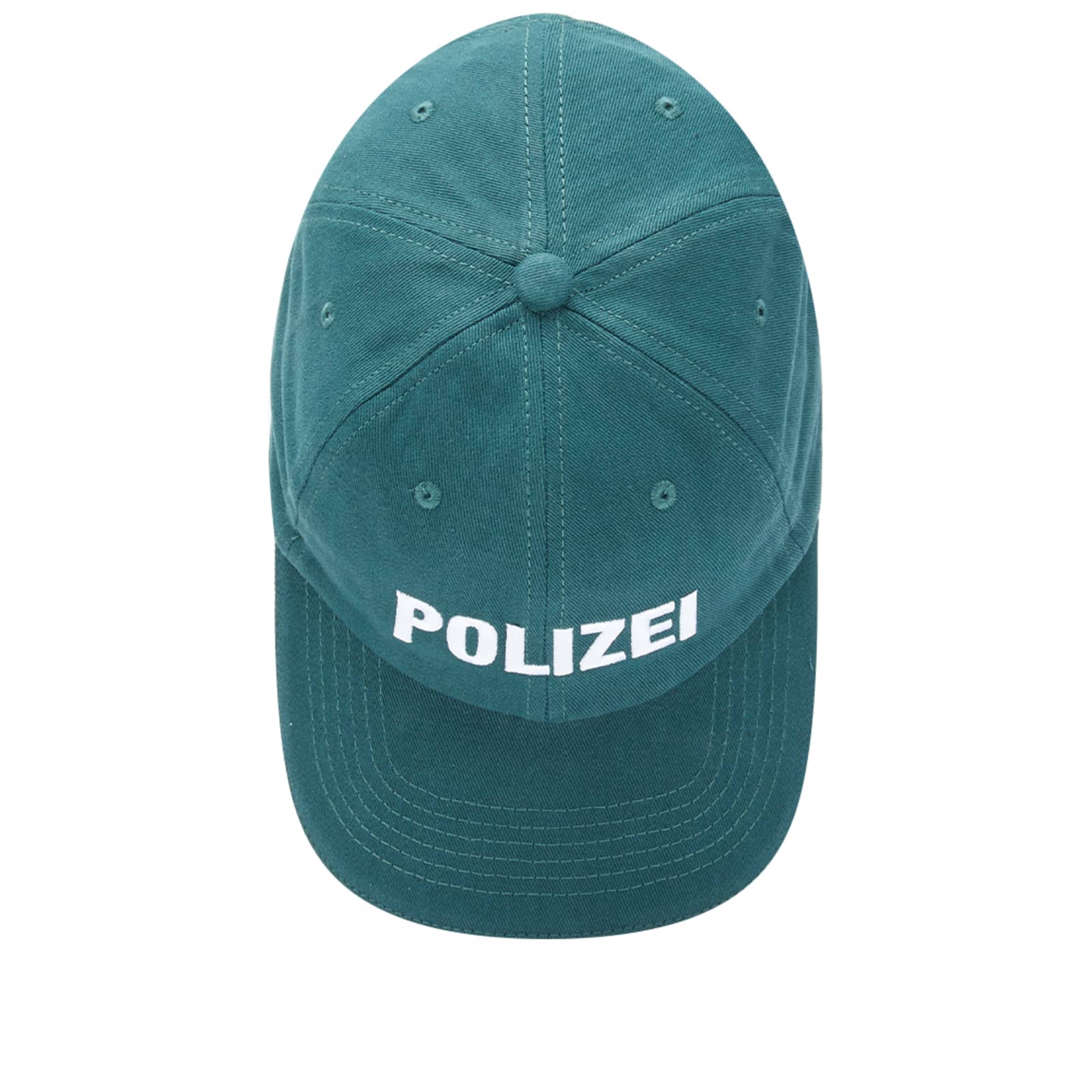 VETEMENTS Polizei Cap Police Green | END. (AR)