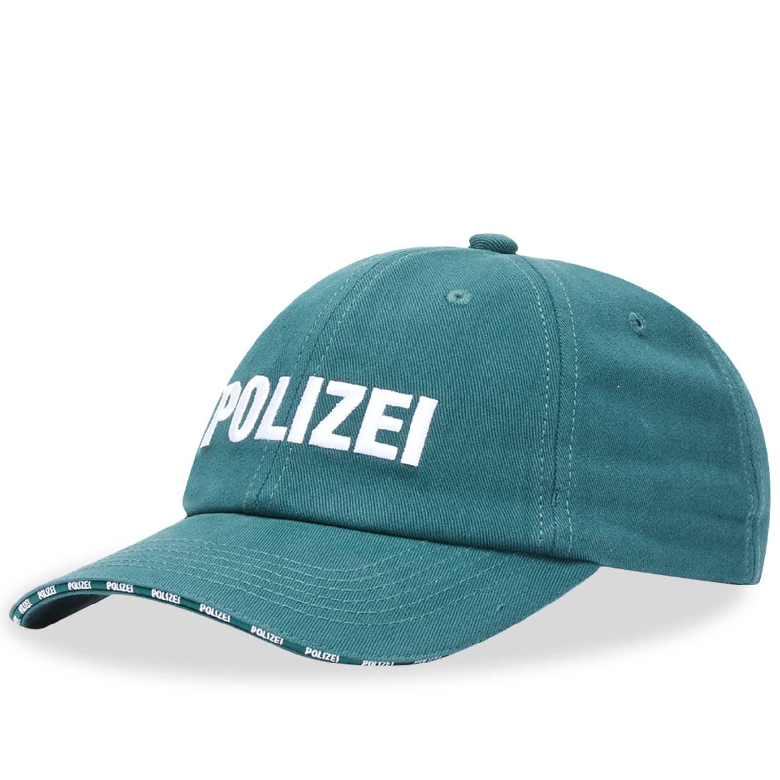 VETEMENTS Polizei Cap Police Green | END. (HK)