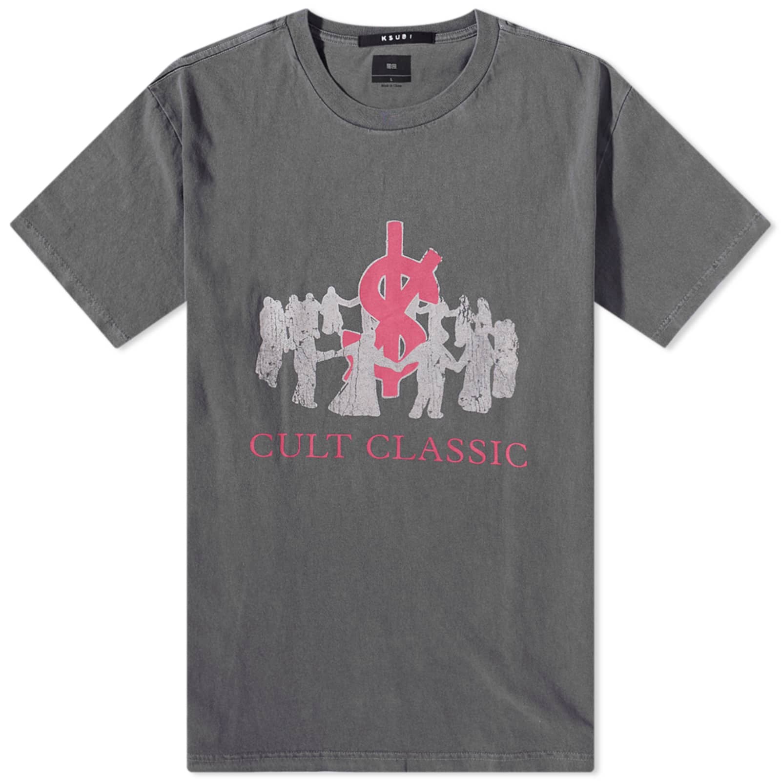 Ksubi Kash Classic Cult T-Shirt Grey | END.