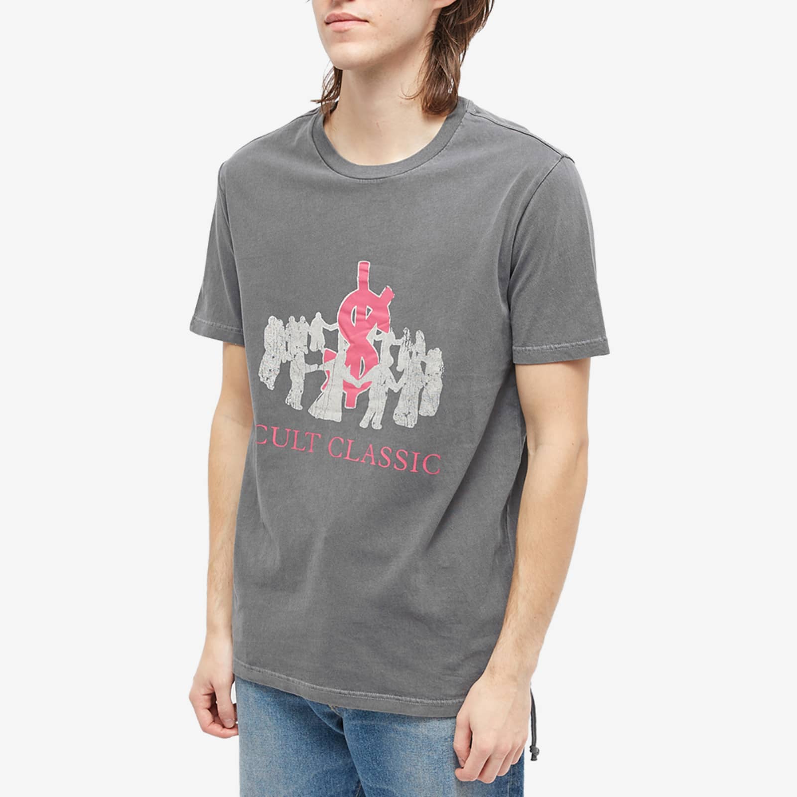 Ksubi Kash Classic Cult T-Shirt Grey | END.