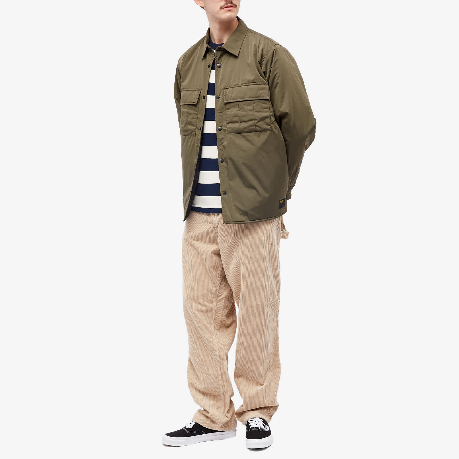 Carhartt WIP Fresno Ripstop Shirt Jacket Cypress | END. (US)