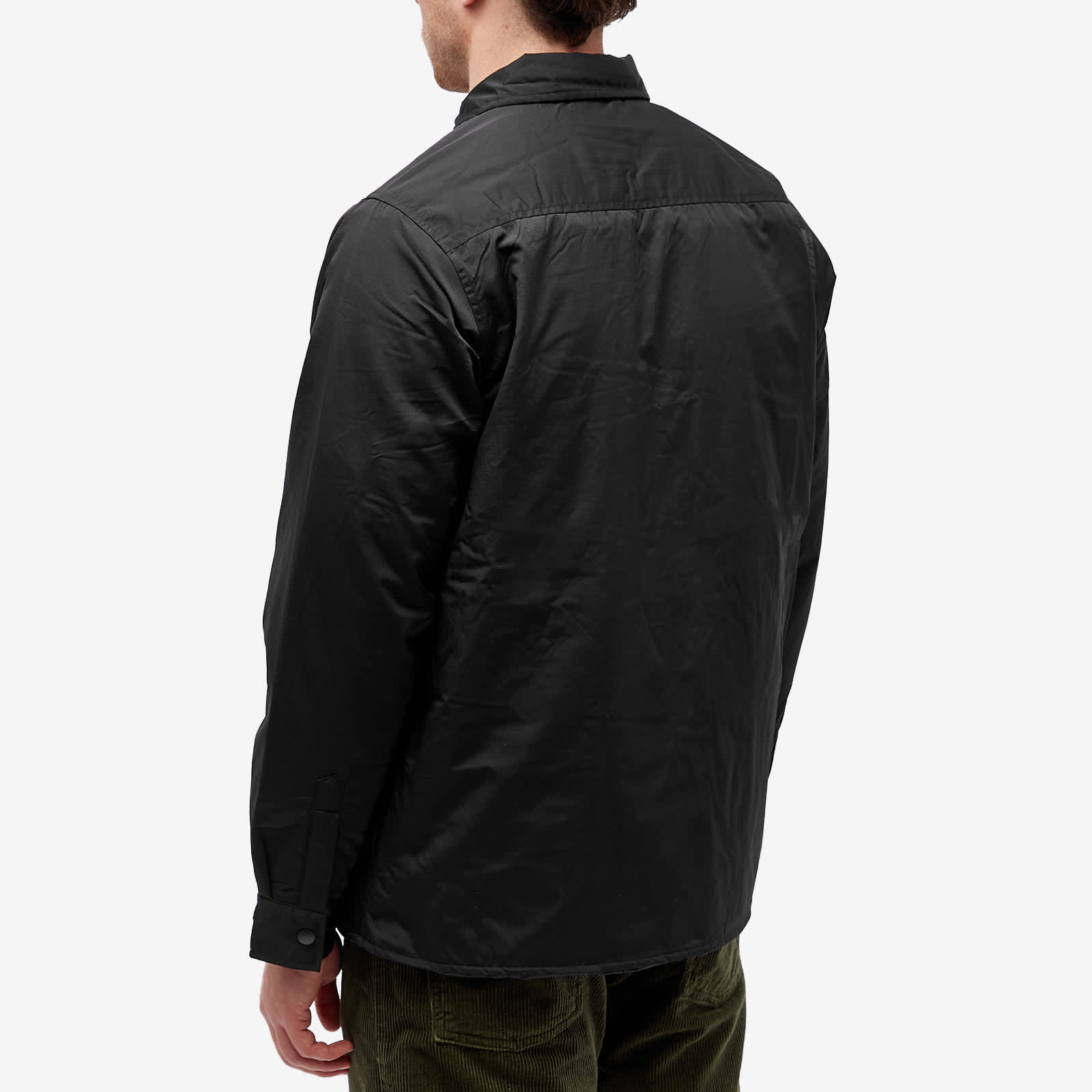 Carhartt WIP Fresno Ripstop Shirt Jacket Black | END. (GB)