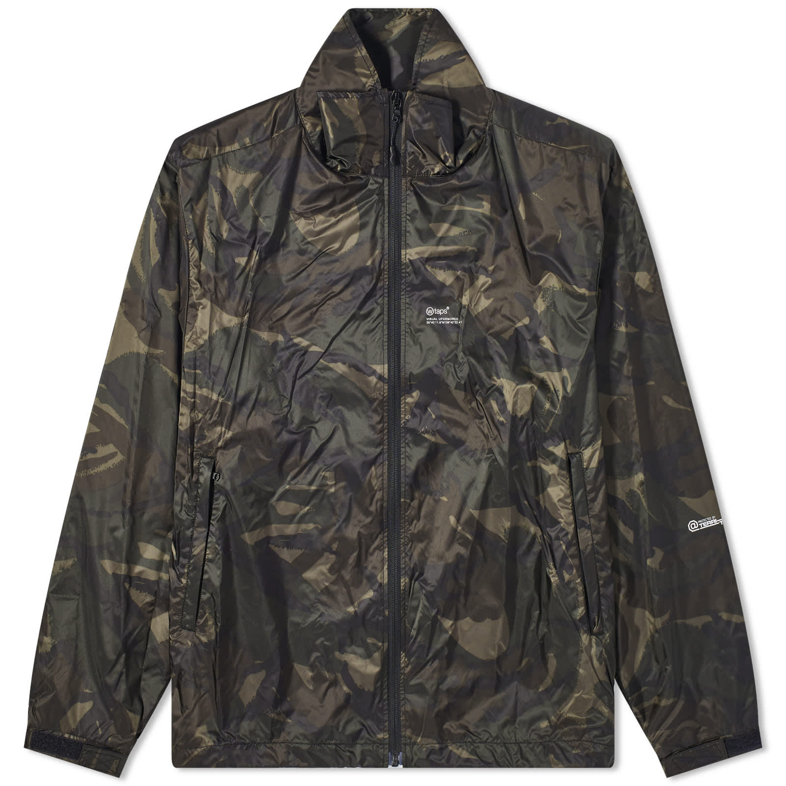 WTAPS 02 Tropical Camo Windbreaker Dpm Tropical | END. (HK)