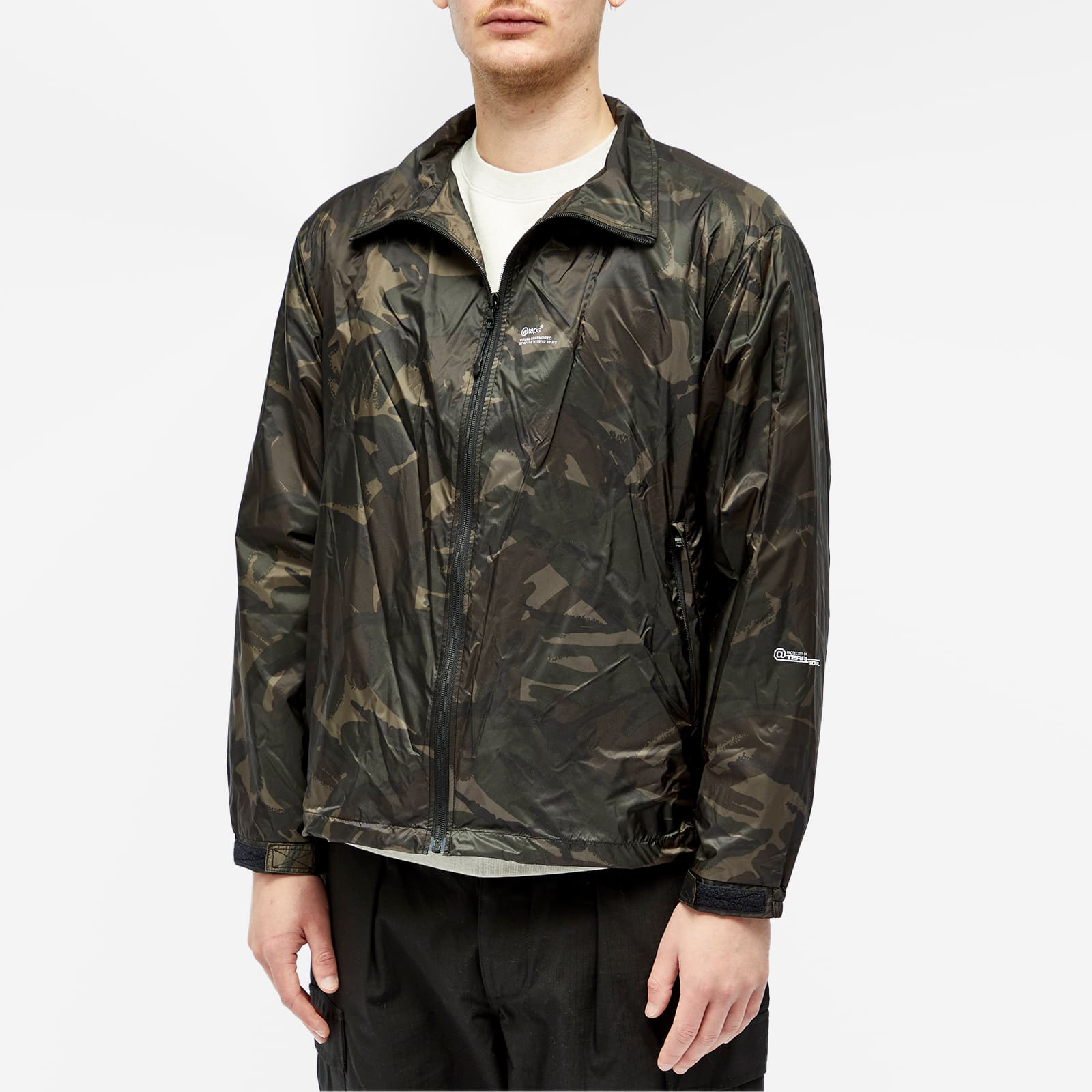 WTAPS 02 Tropical Camo Windbreaker Dpm Tropical | END. (US)
