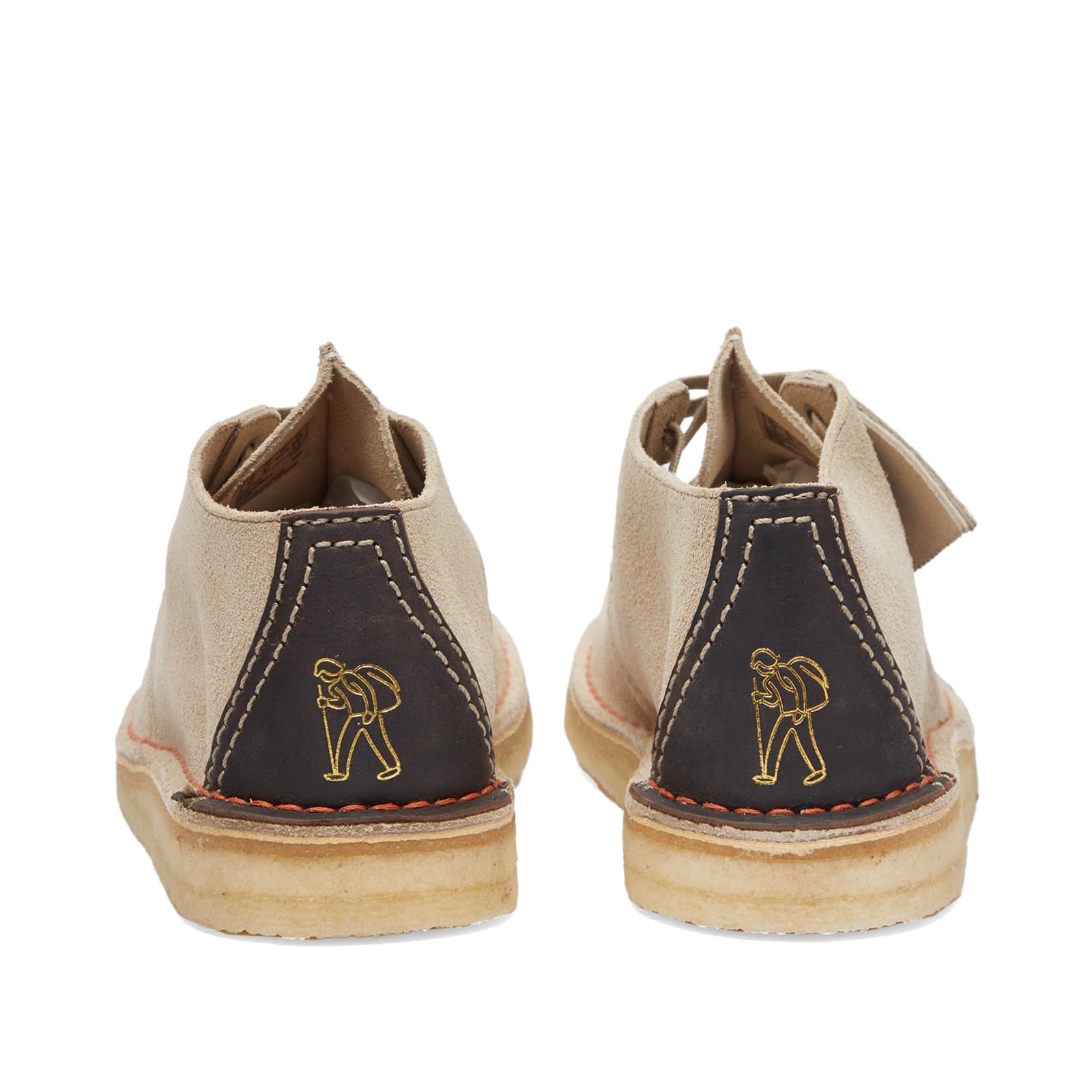 Clarks Originals Desert Trek Sand Suede | END. (US)