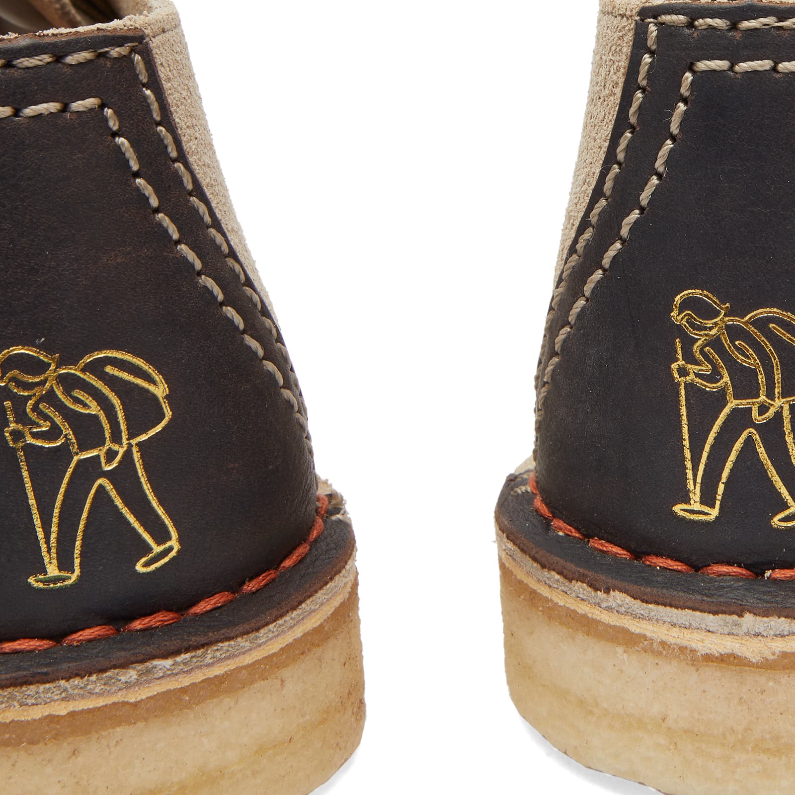 Clarks Originals Desert Trek Sand Suede | END. (KR)