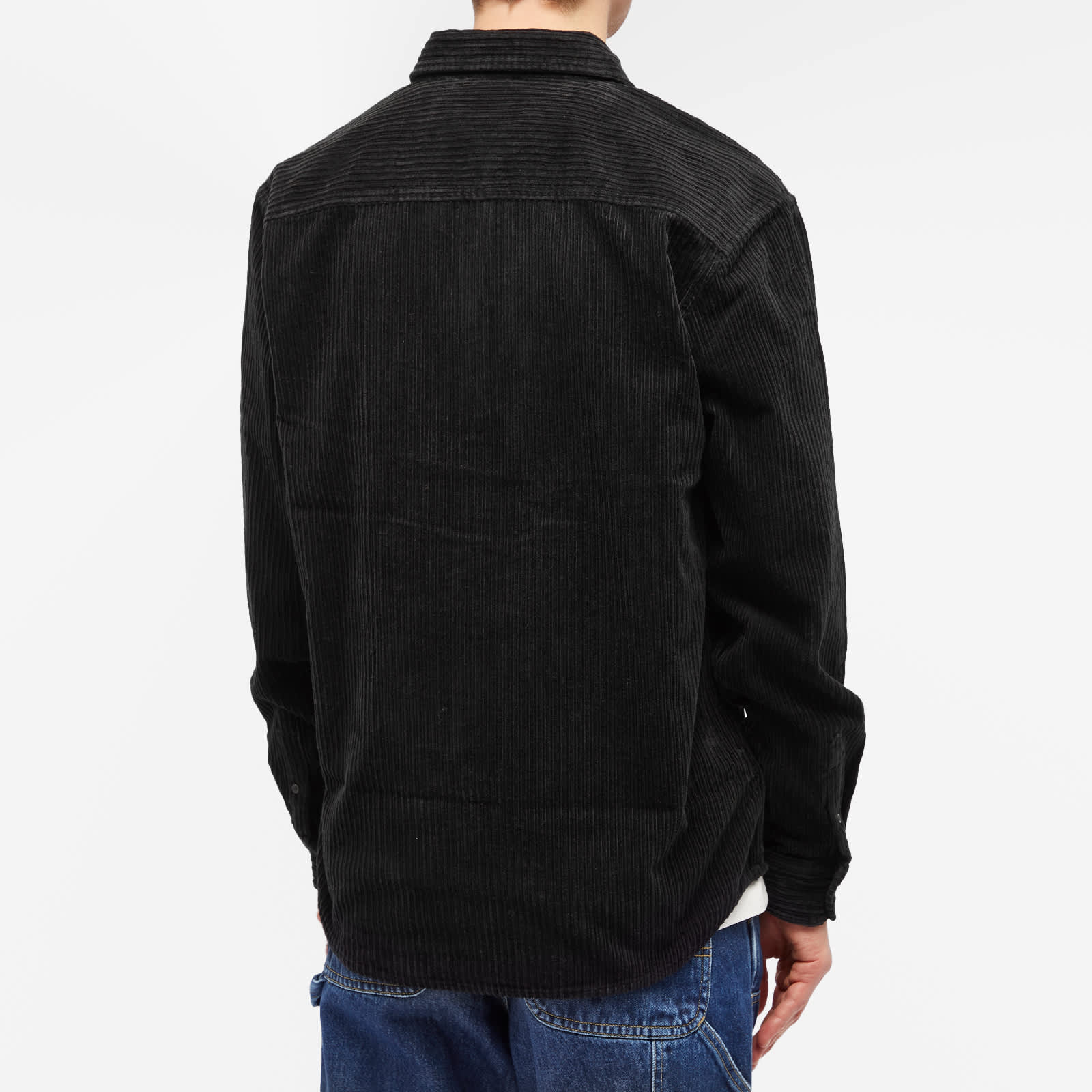 Carhartt WIP Rhodes Corduroy Overshirt Black | END. (GB)