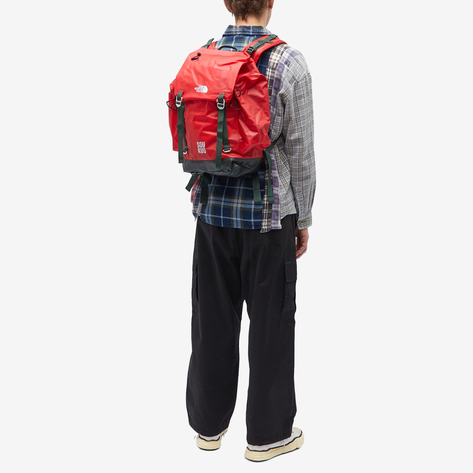 The North Face x Undercover Soukuu Backpack Dark Cedar Green & High ...