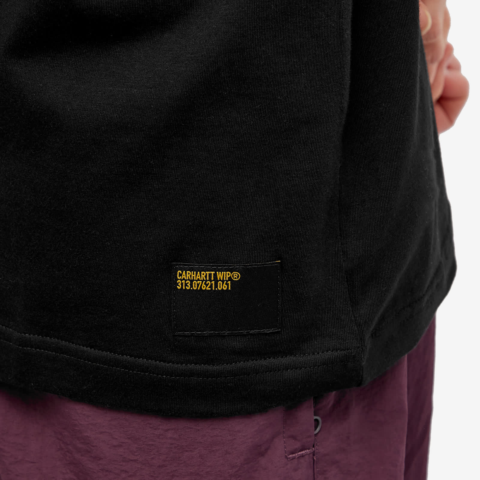 Carhartt WIP Military T-Shirt Black | END. (US)