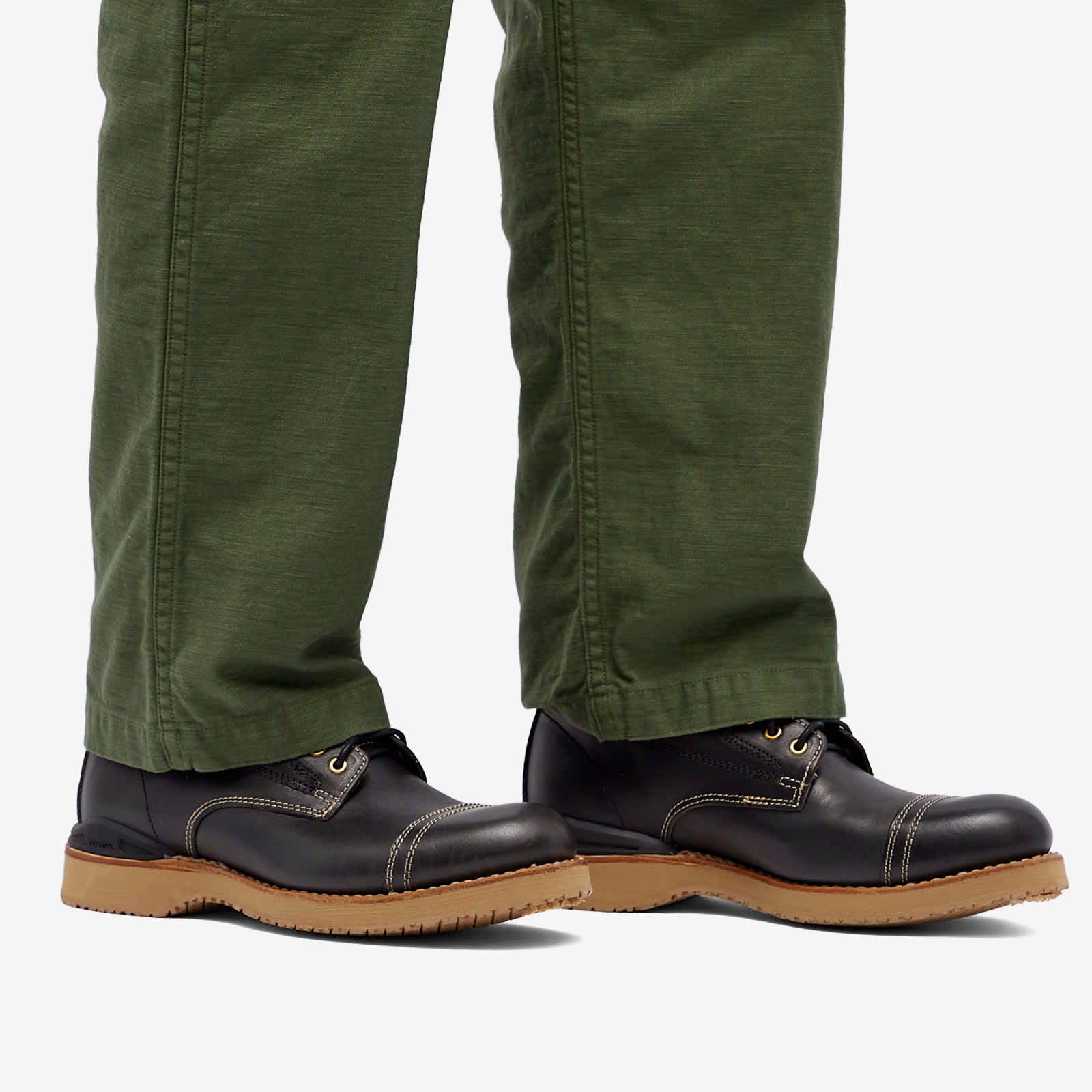 Visvim Virgil Cap Folk Black | END. (GB)