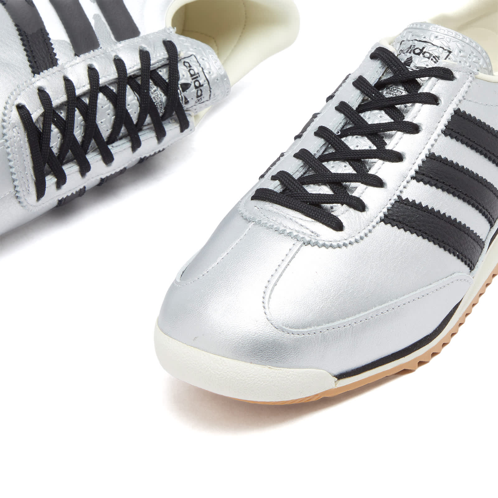 Adidas Sl 72 OG W Silver, Core Black & Off White | END. (US)