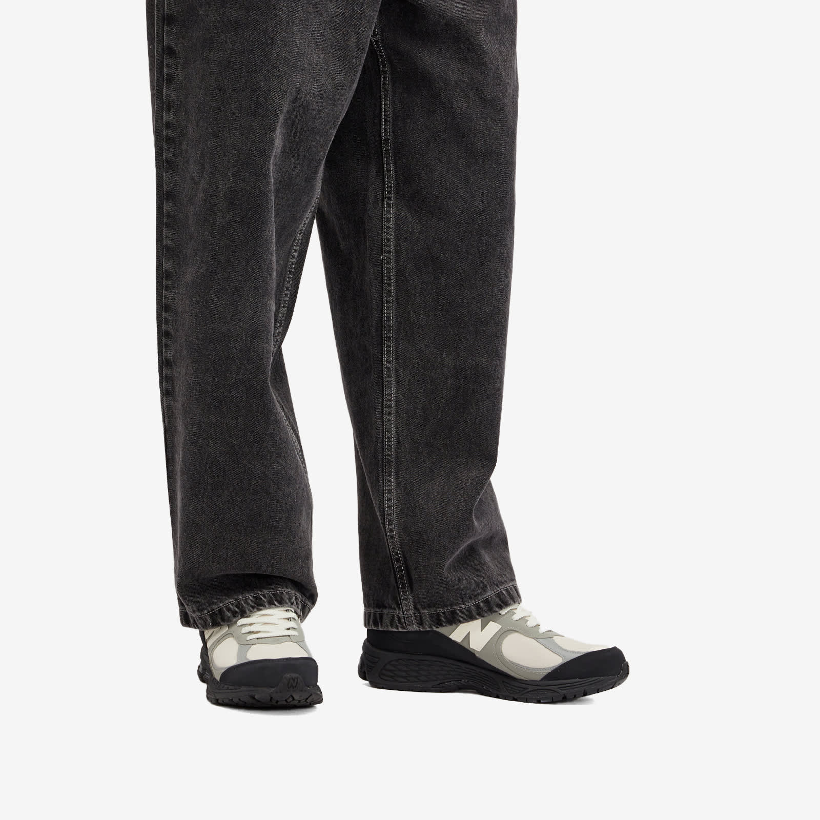 New Balance x The Basement M2002RBA Stone Grey | END. (US)