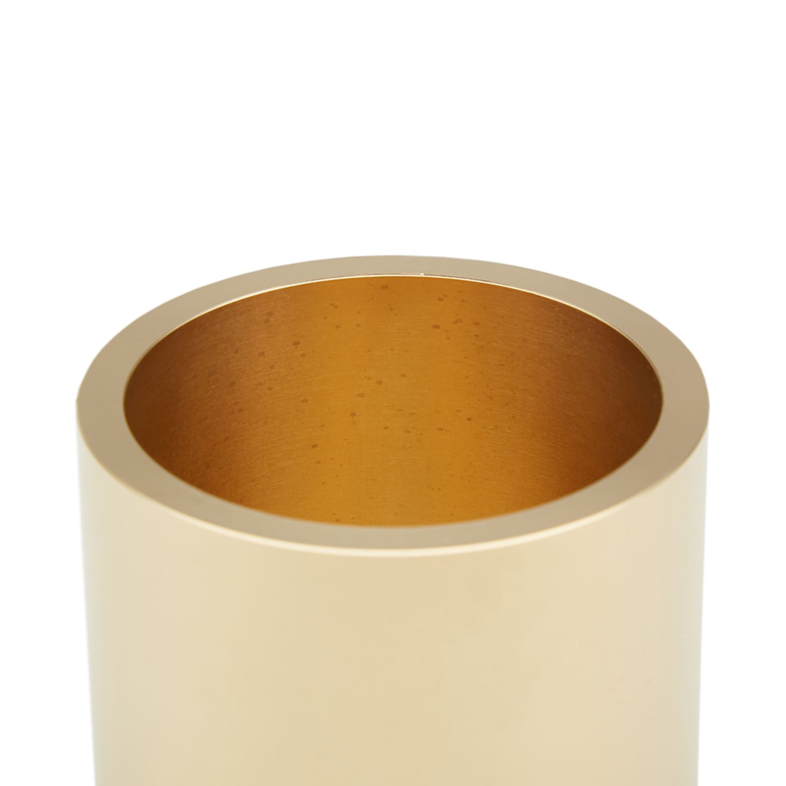 Minimalux Machined Brass Pot 60 Brass | END. (KR)