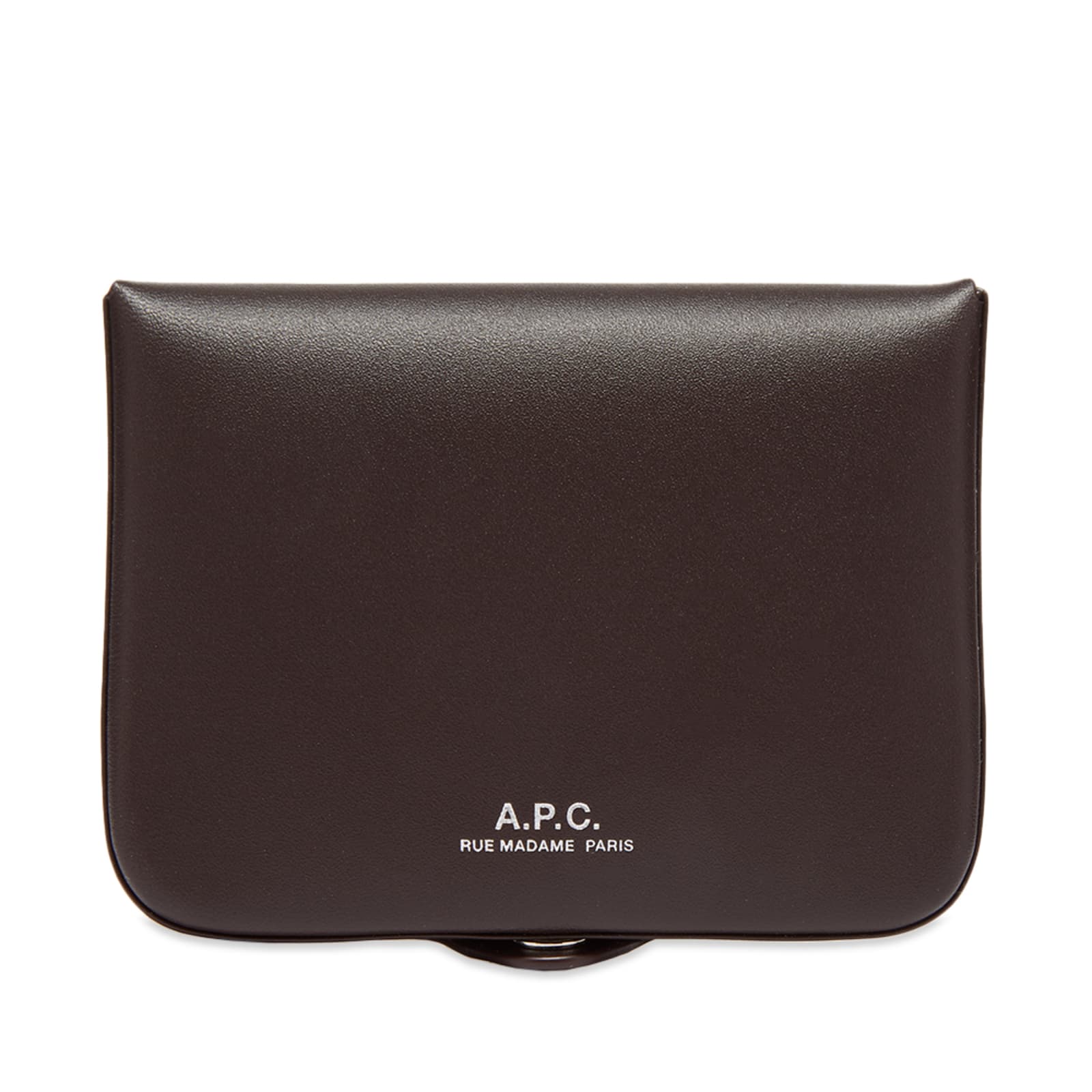 A.P.C. Josh Wallet Dark Brown | END.