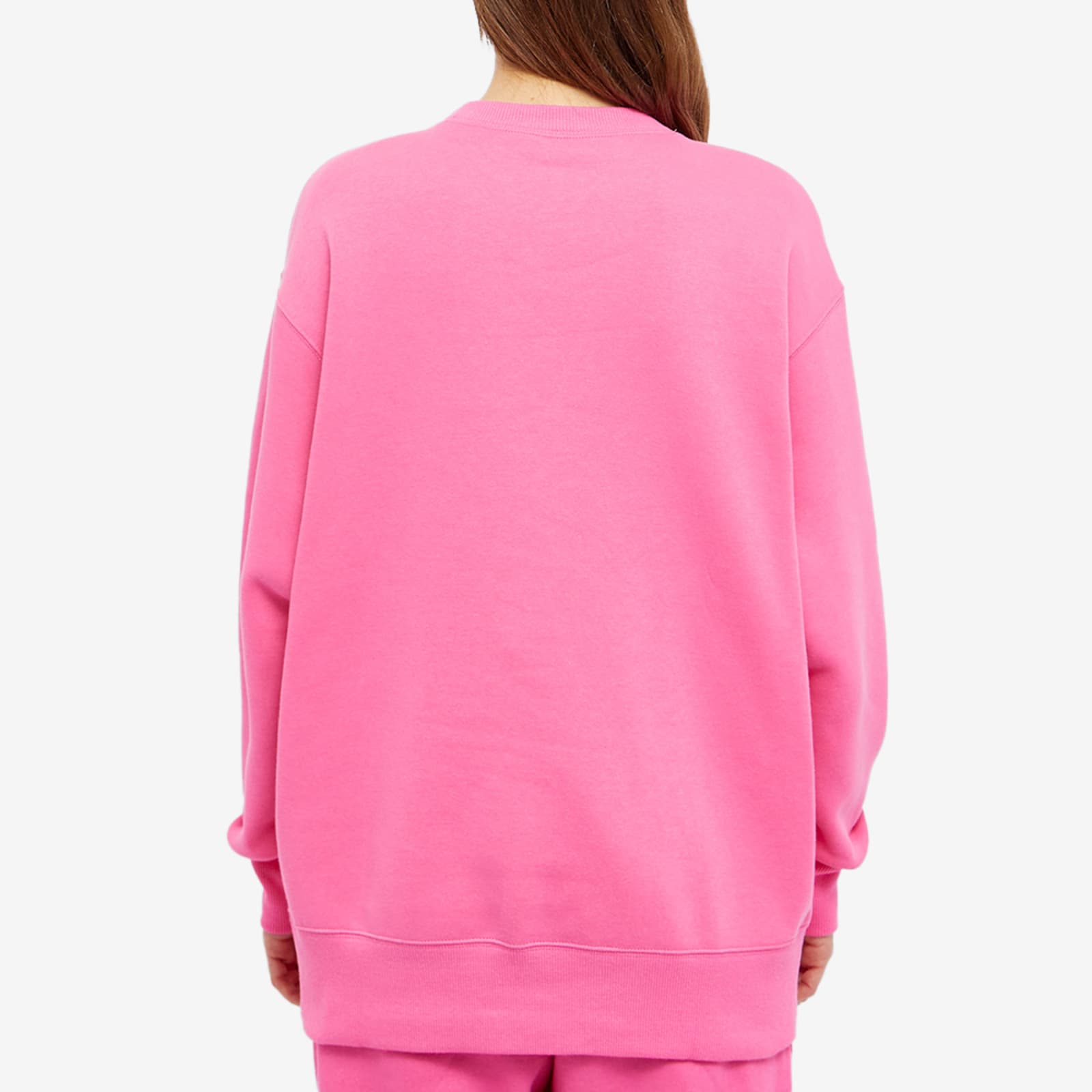 Nike Phoenix Fleece Crew Sweat Pinksicle & Sail | END. (US)