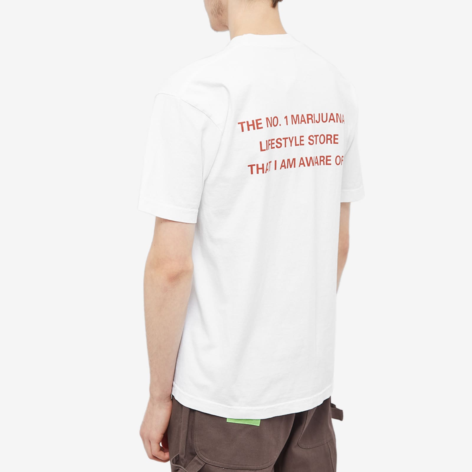 Mister Green No. 1 T-Shirt White | END.