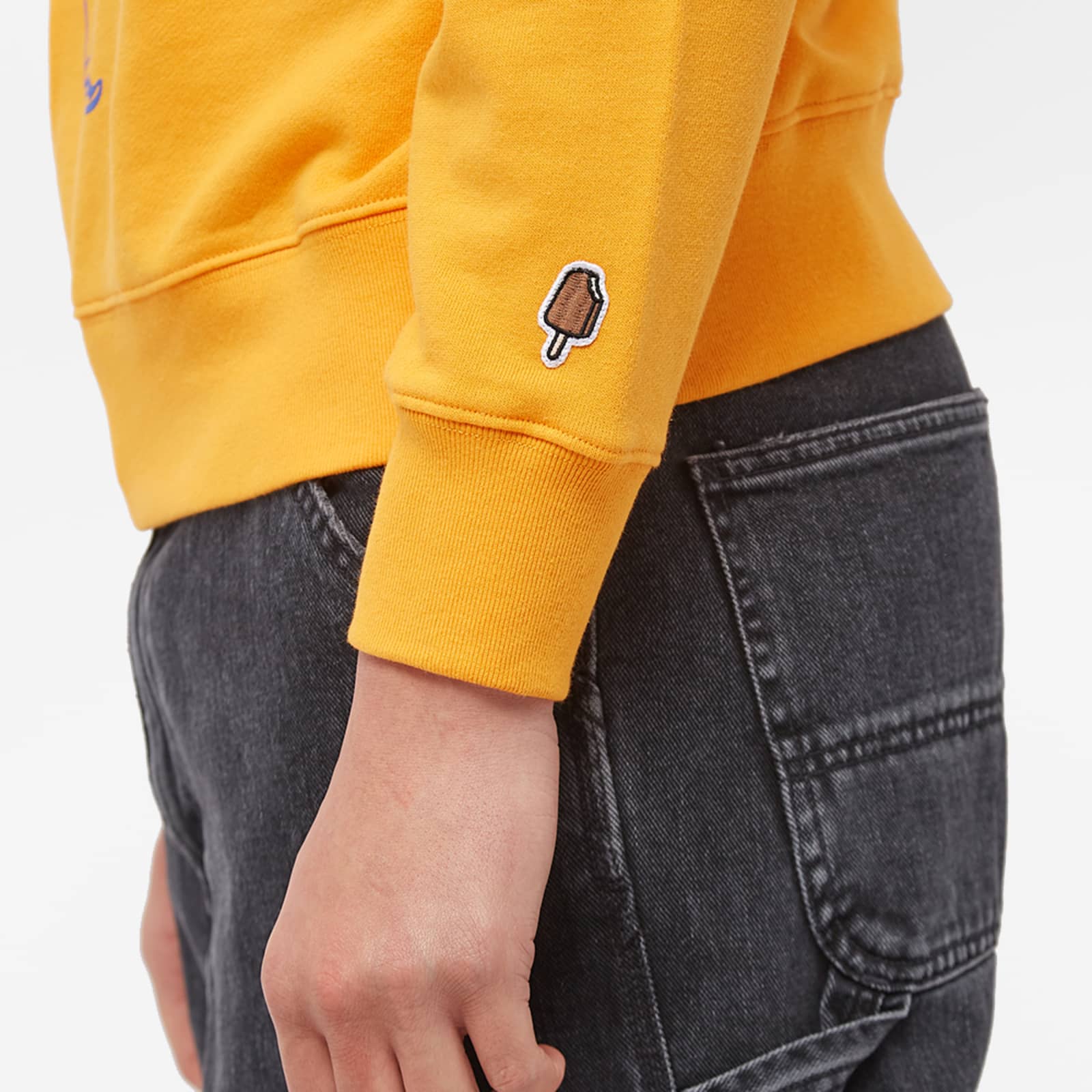 ICECREAM Cowboy Crew Sweat Orange | END. (US)
