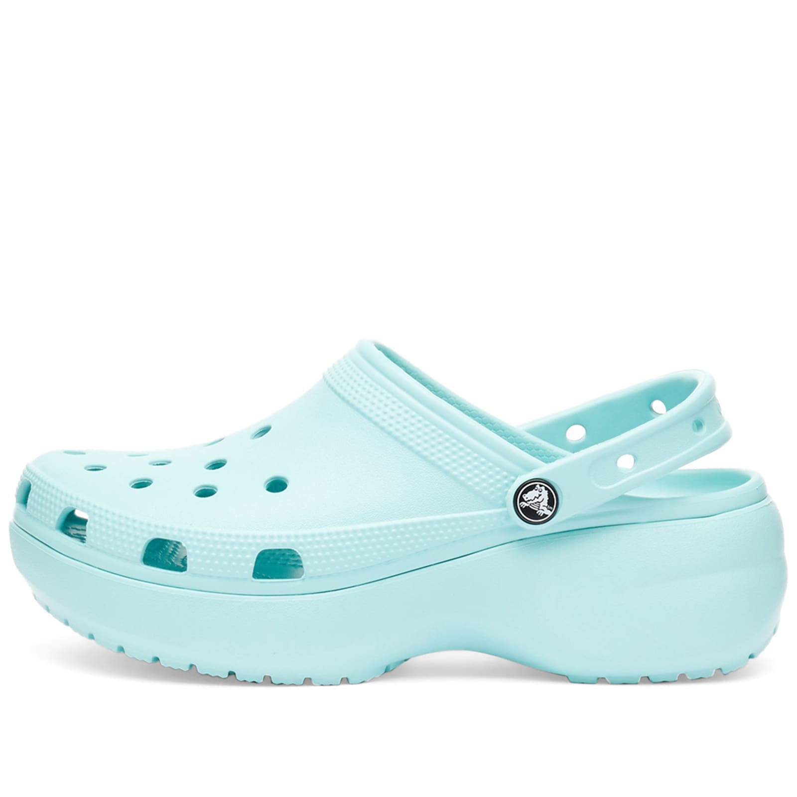 Crocs Classic Platform Clog W Pure Water | END. (US)