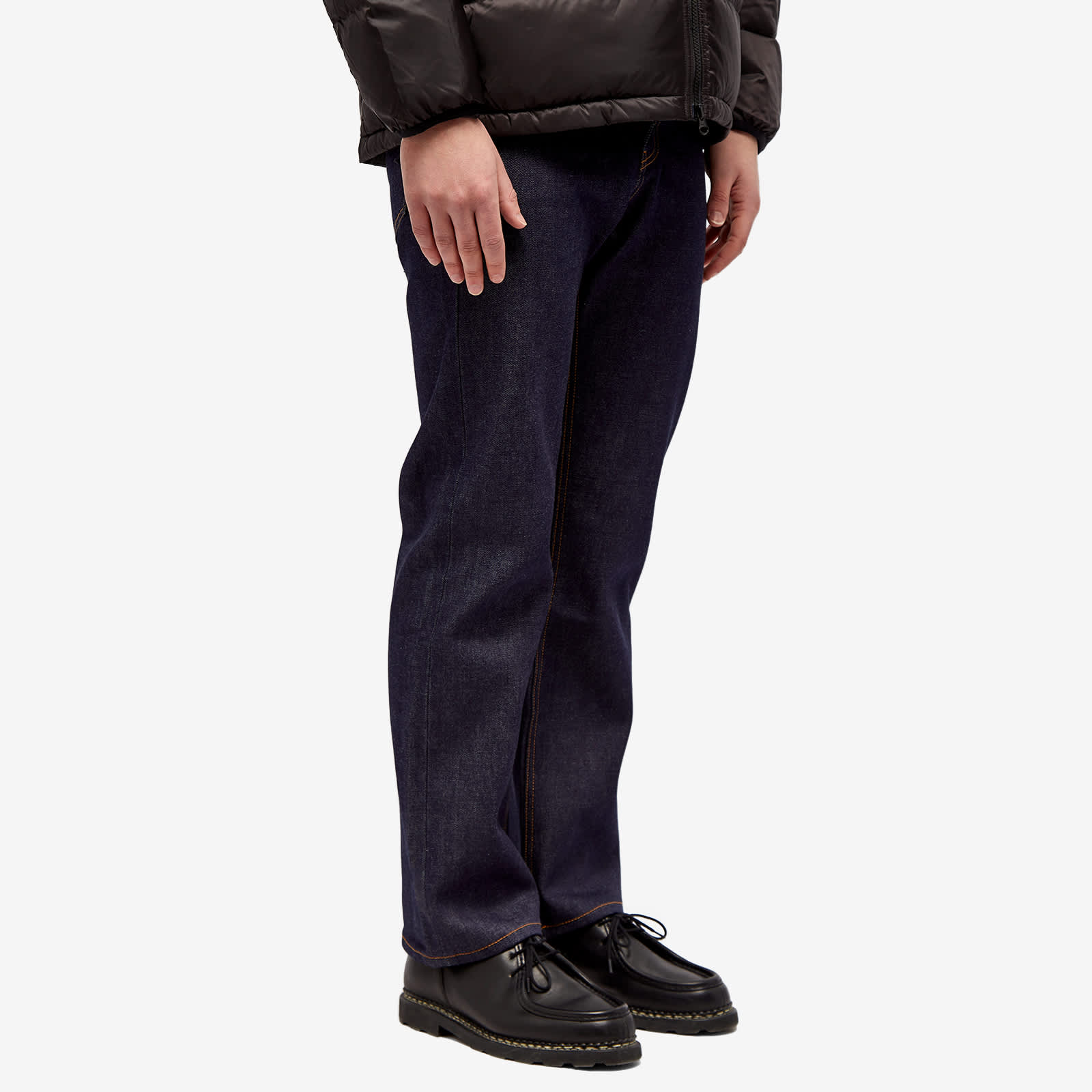 FrizmWORKS OG Selvedge Regular Denim Jeans Indigo | END.