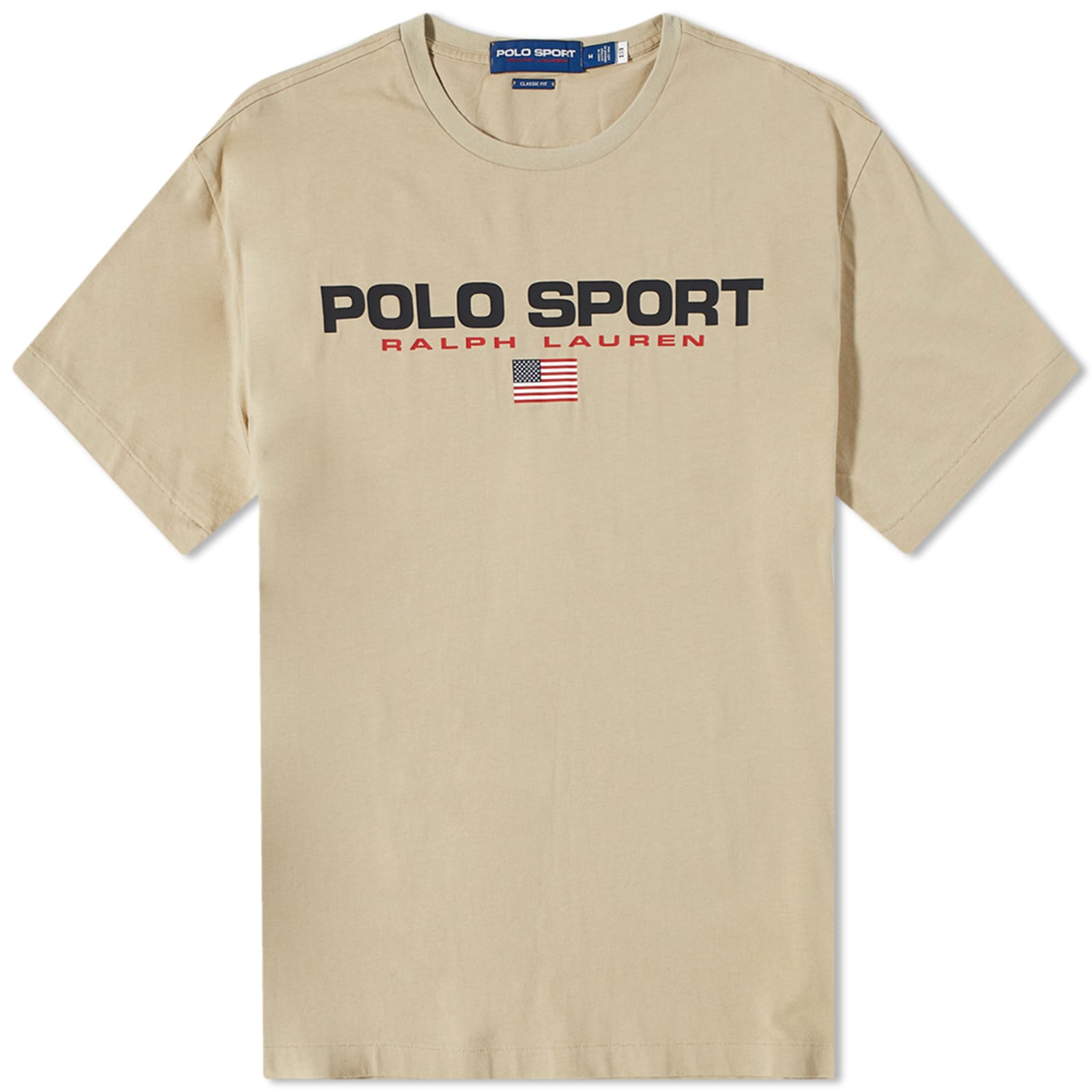 Polo Ralph Lauren Sport Washed Tee Classic Khaki | END. (US)