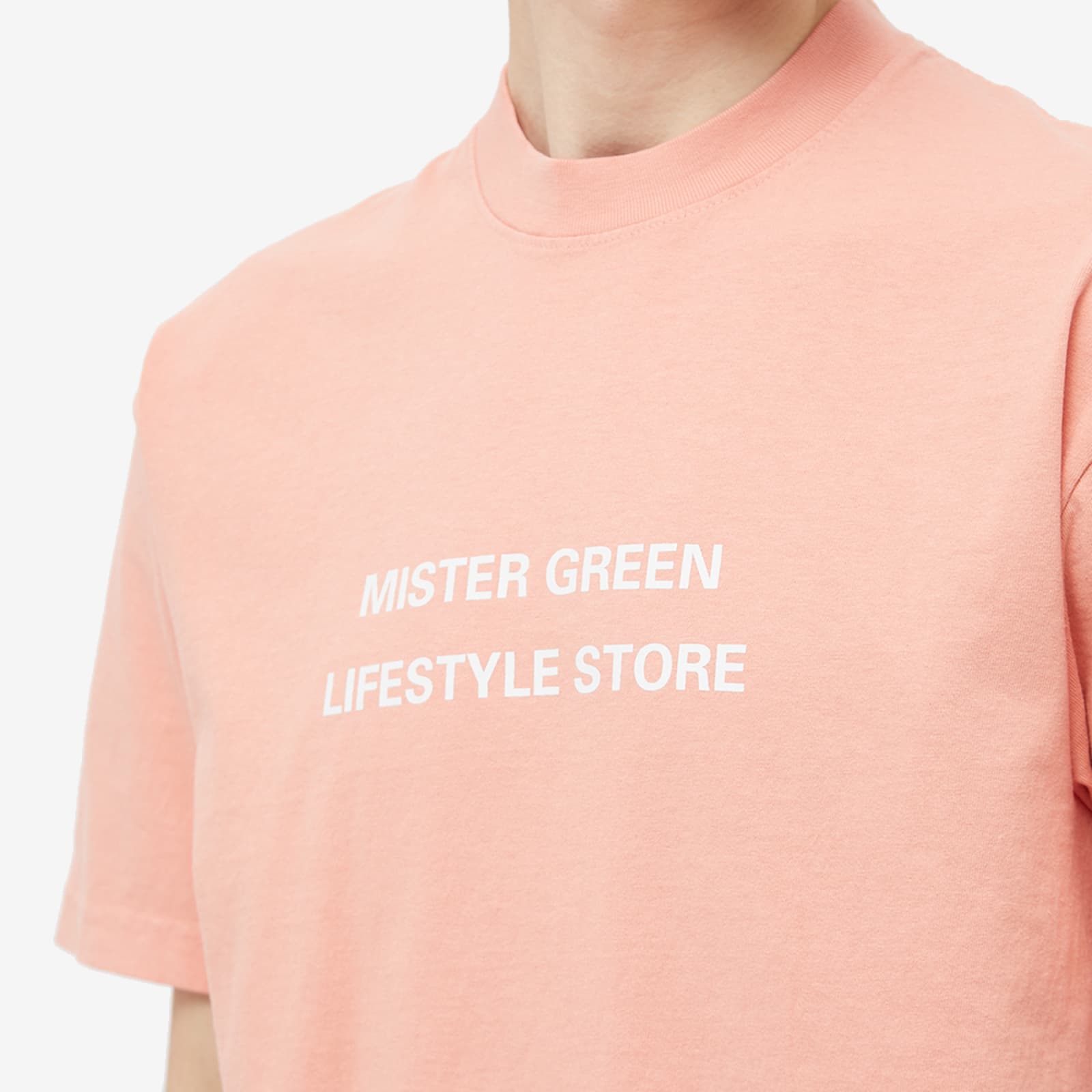 Mister Green No. 1 T-Shirt Persimmon | END. (ES)