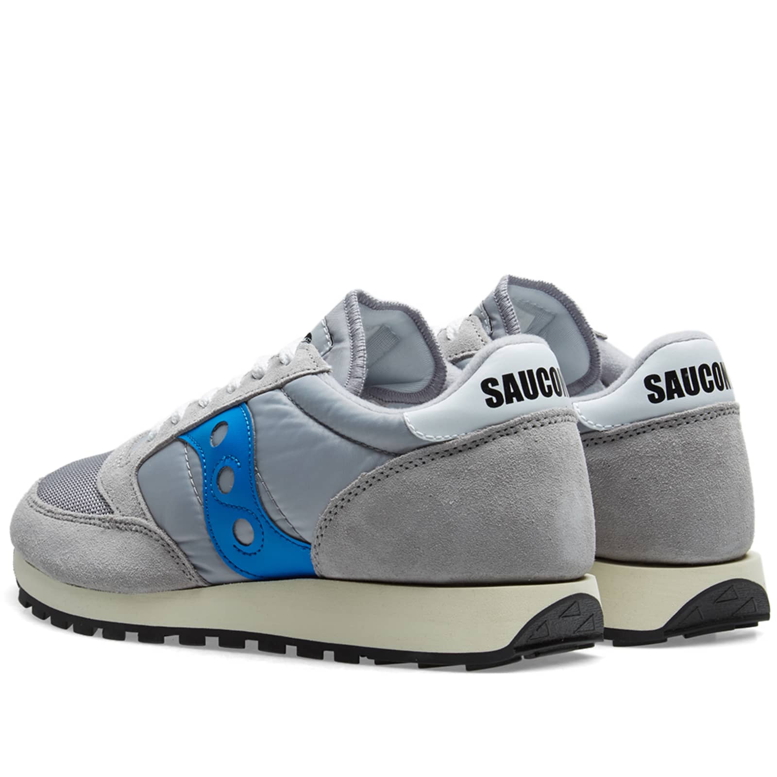 Saucony Jazz Original Vintage Grey & Blue | END. (US)