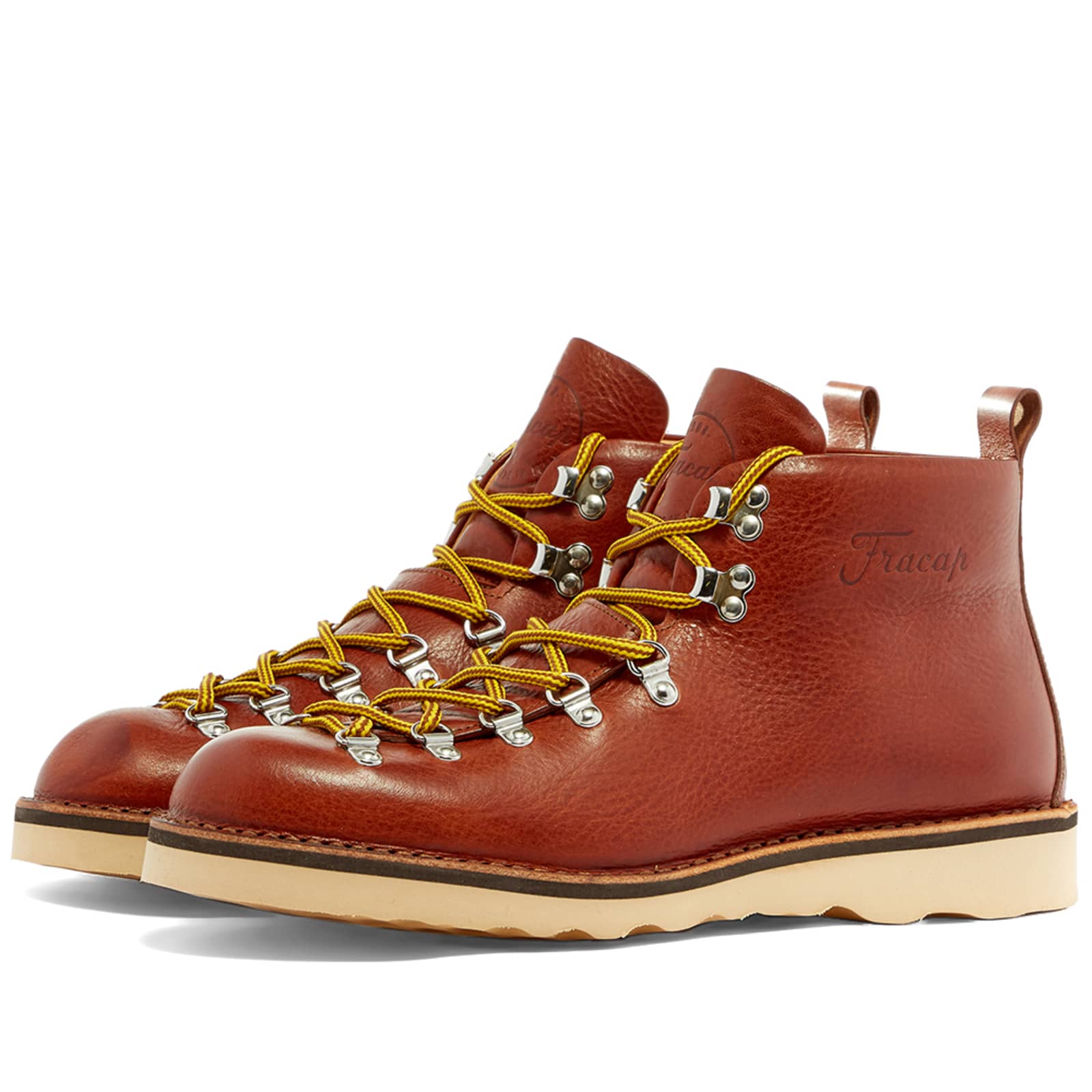 Fracap M120 Natural Vibram Sole Scarponcino Boot Brown Tumbled | END.