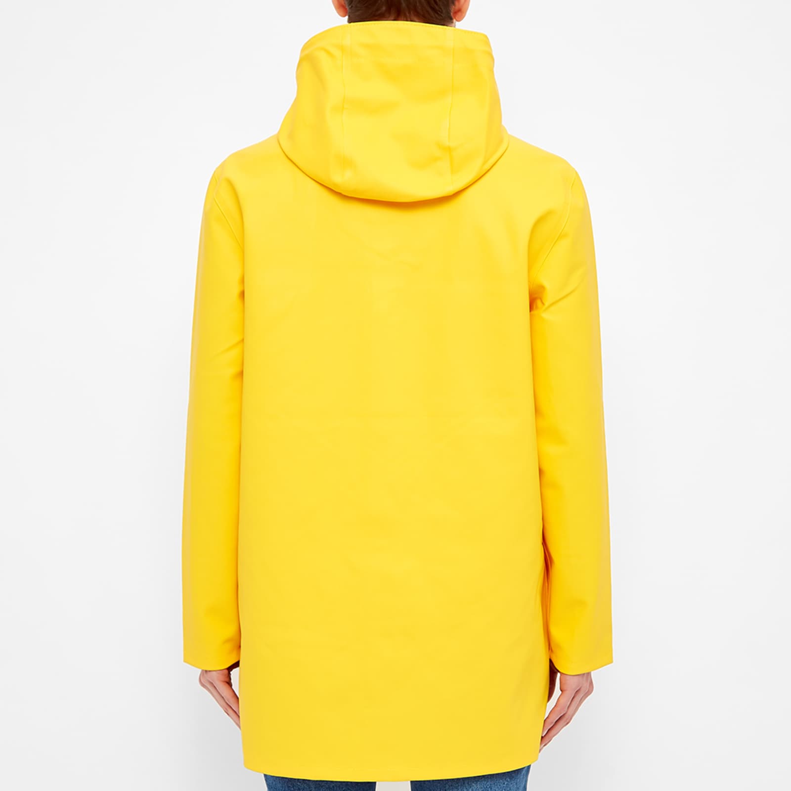 Stutterheim Stockholm Raincoat Yellow | END. (US)