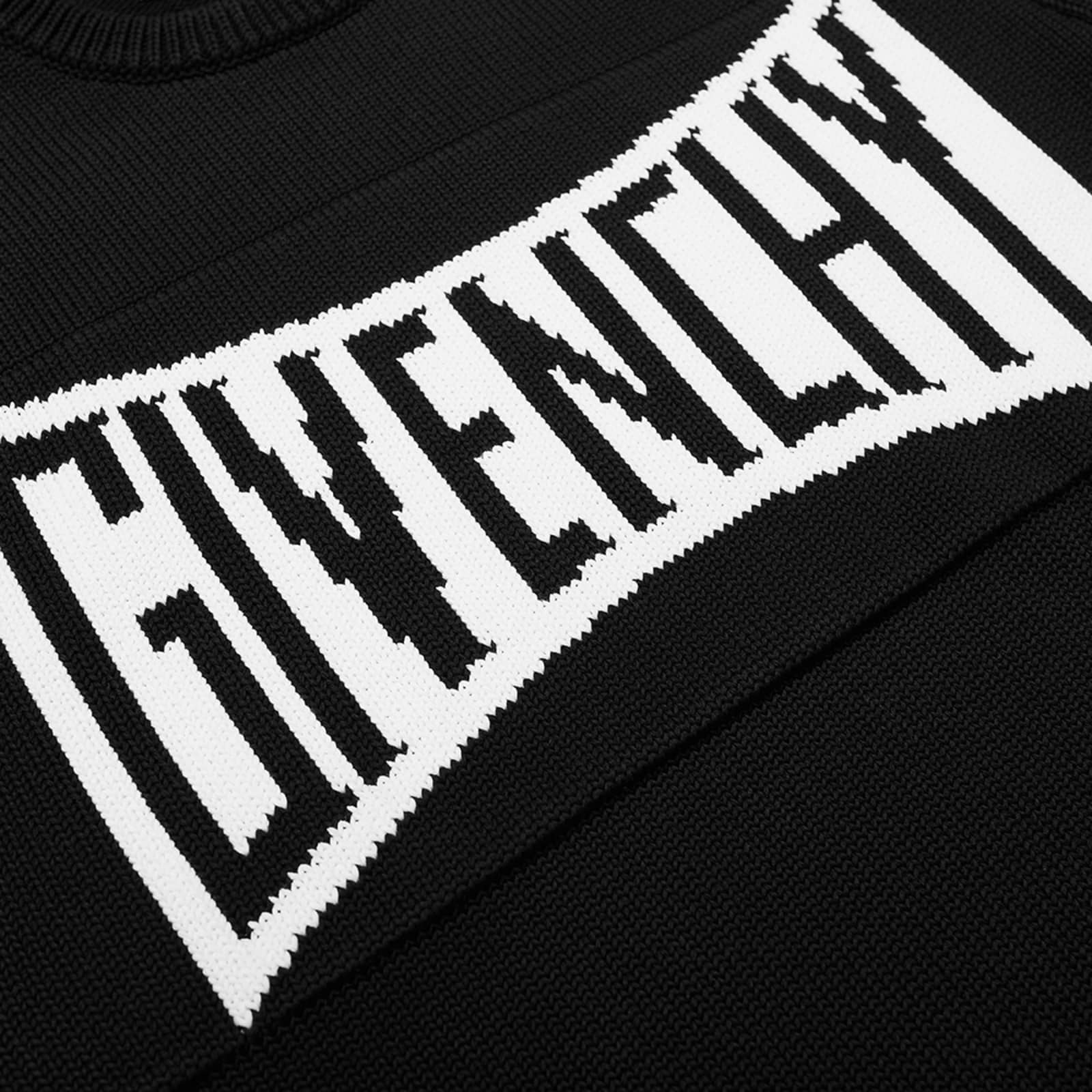 Givenchy Logo Crew Knit Black & White | END. (HK)