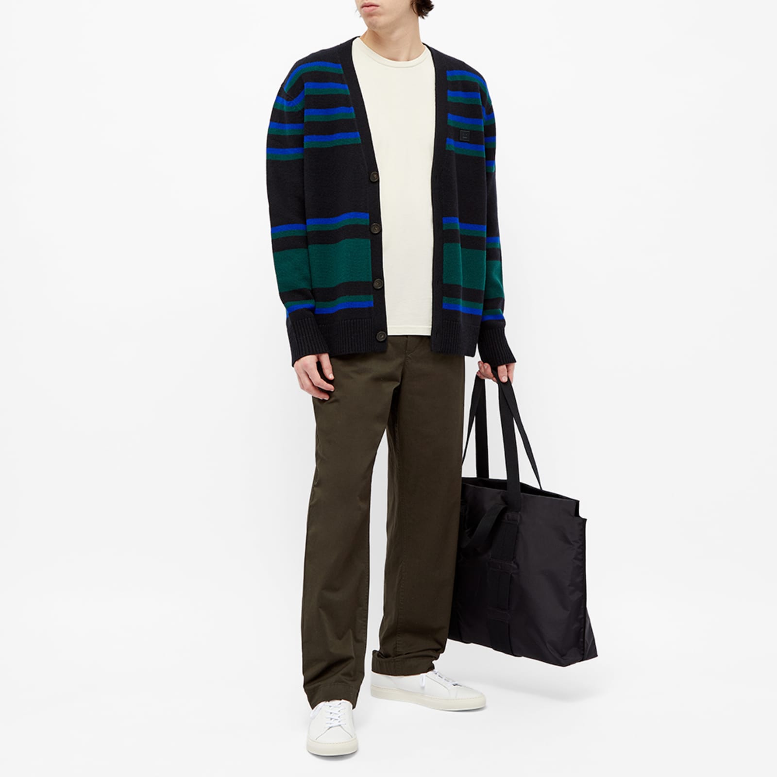 Colorful Standard Classic Organic T-Shirt Ivory White | END. (UK)