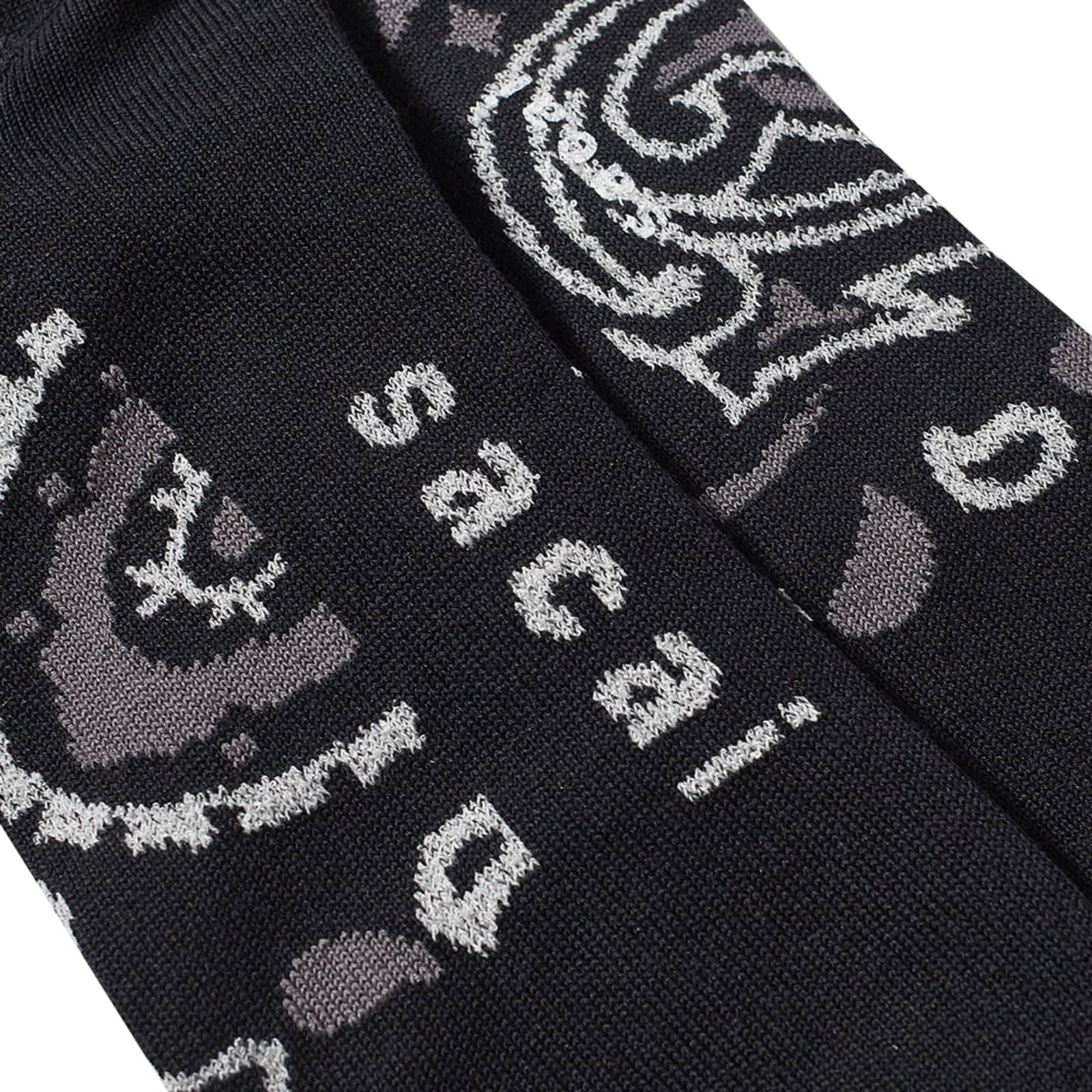 Sacai Bandana Socks Black | END.
