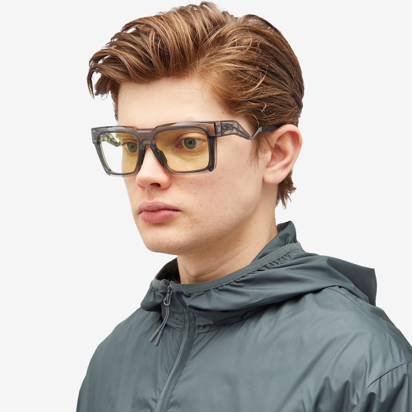 Oakley Enigma Ink Sunglasses Grey Smoke & Prizm Gaming | END. (JP)