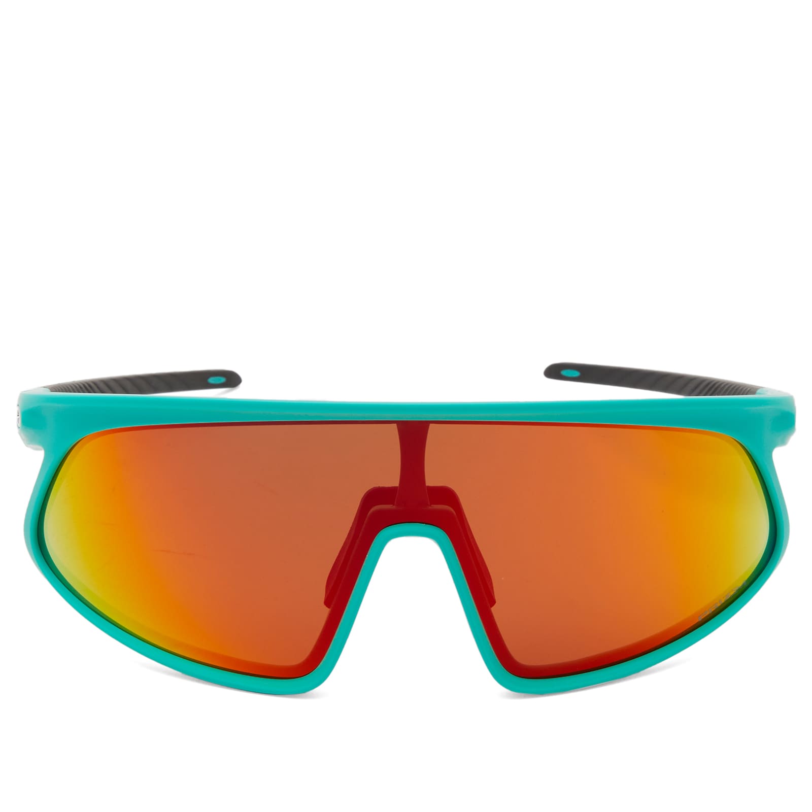 Oakley RSLV Sunglasses Matte Celeste & Prizm Ruby | END. (US)