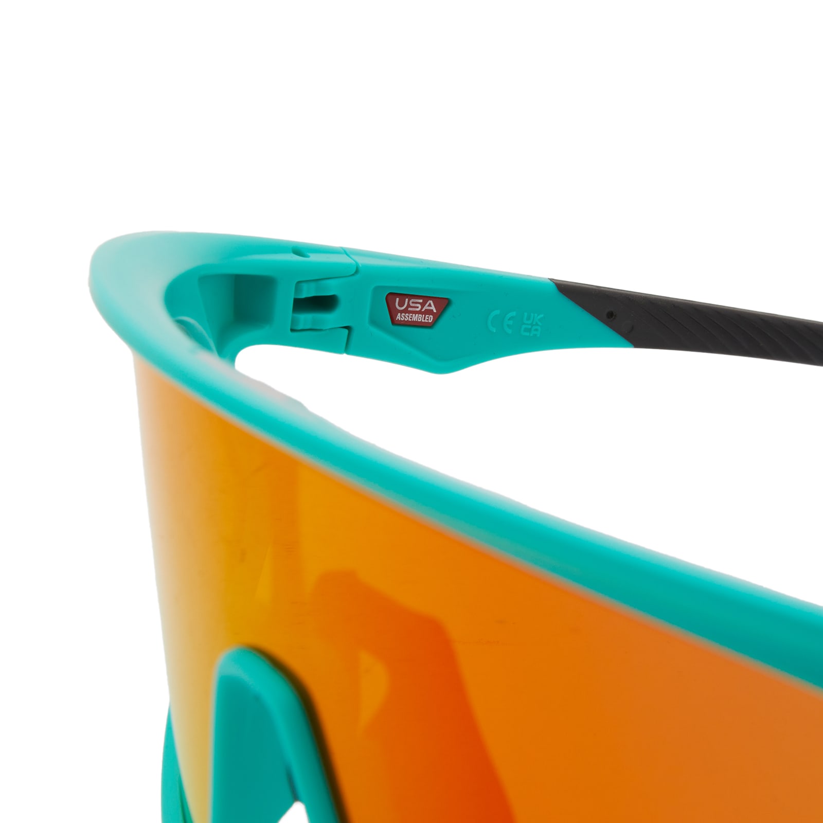 Oakley RSLV Sunglasses Matte Celeste & Prizm Ruby | END. (US)