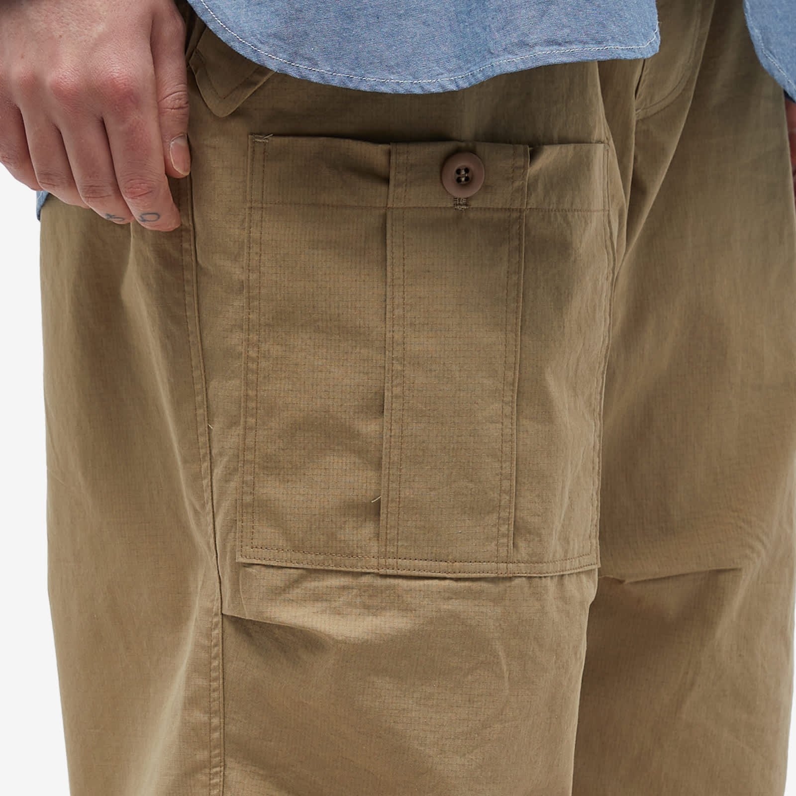 FrizmWORKS Ripstop Mil Pants Beige | END.