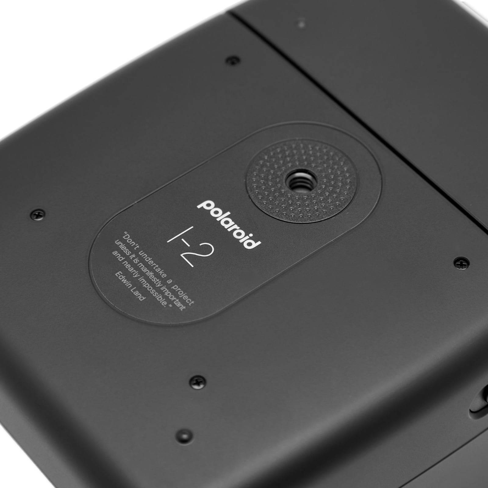 Polaroid I 2 Instant Camera Black End Kr