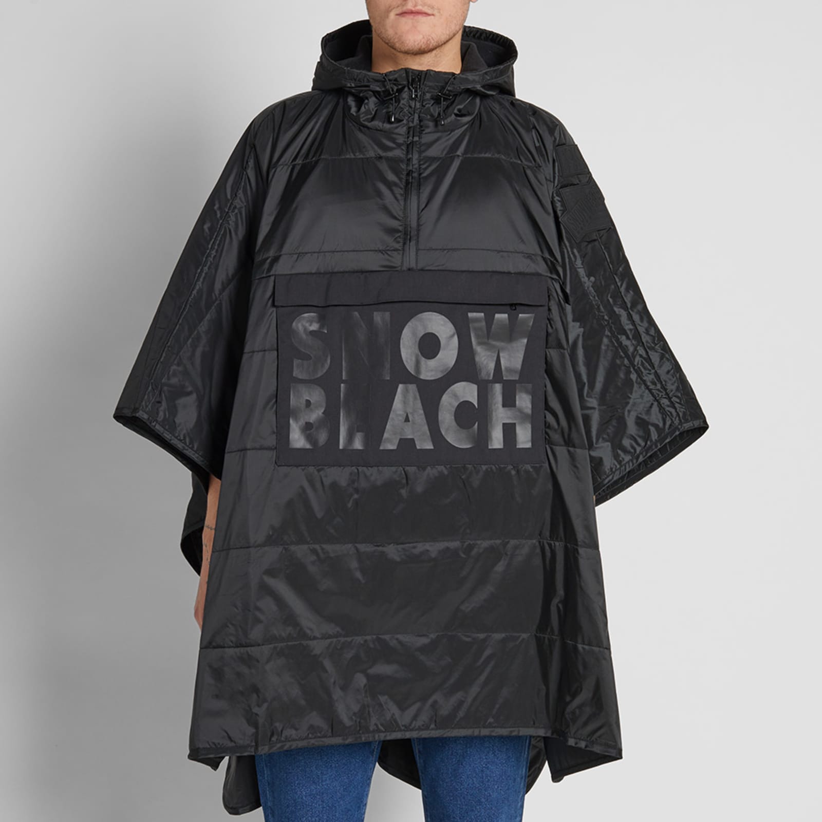 Polo Ralph Lauren Poncho 'Snow Beach' Black | END. (US)