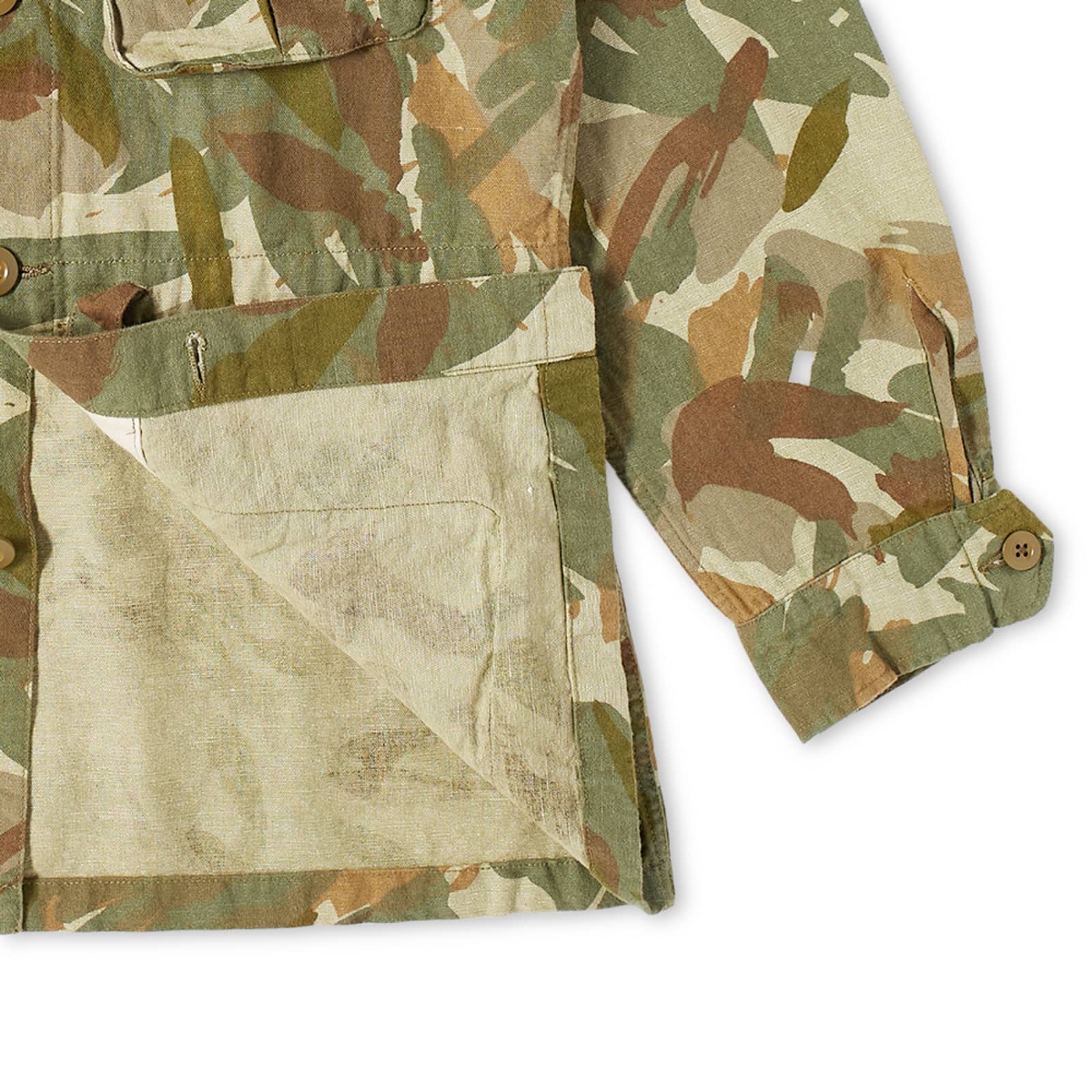 Nigel Cabourn Bush Jacket Camo | END. (IE)