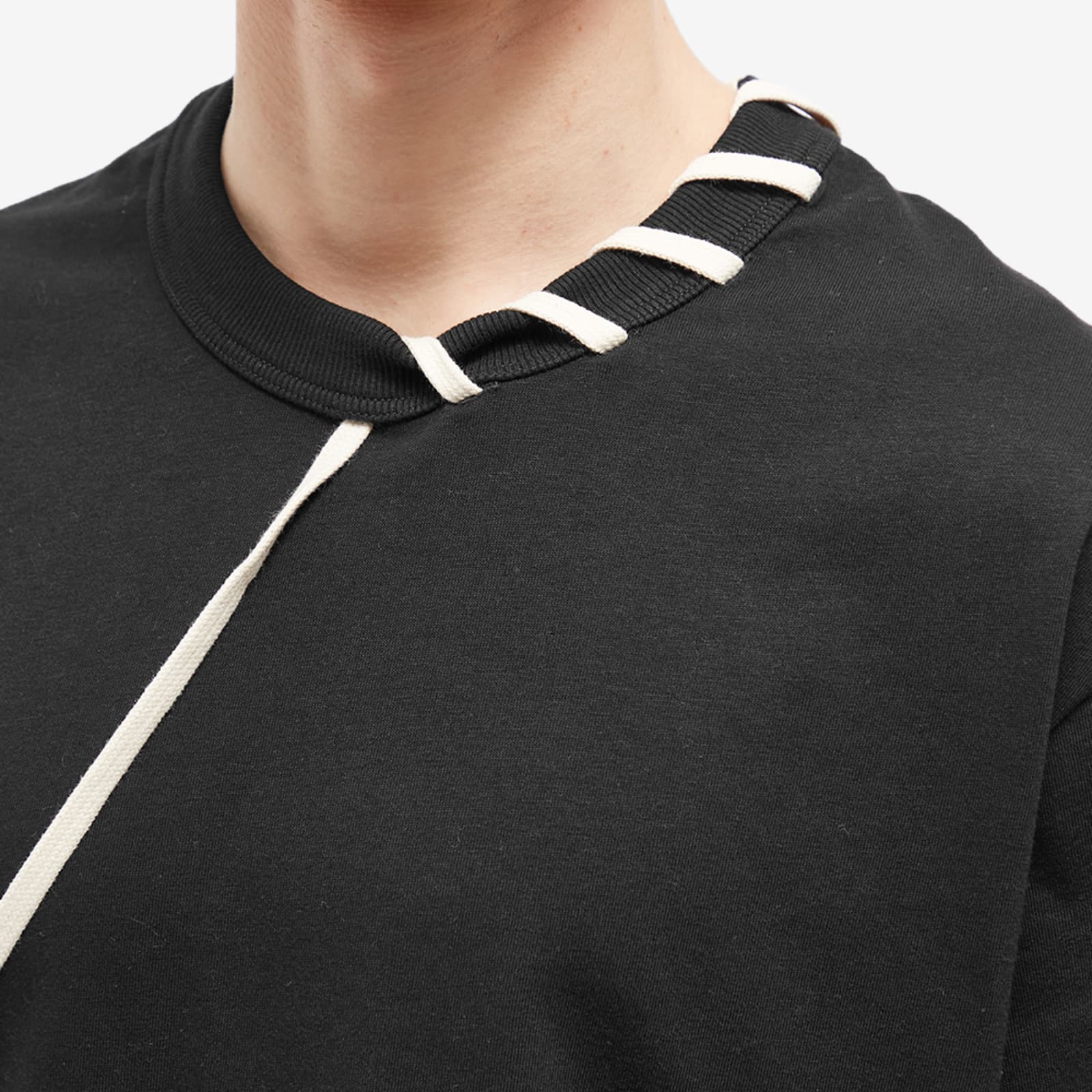 Craig Green Laced Tee Black | END. (GB)