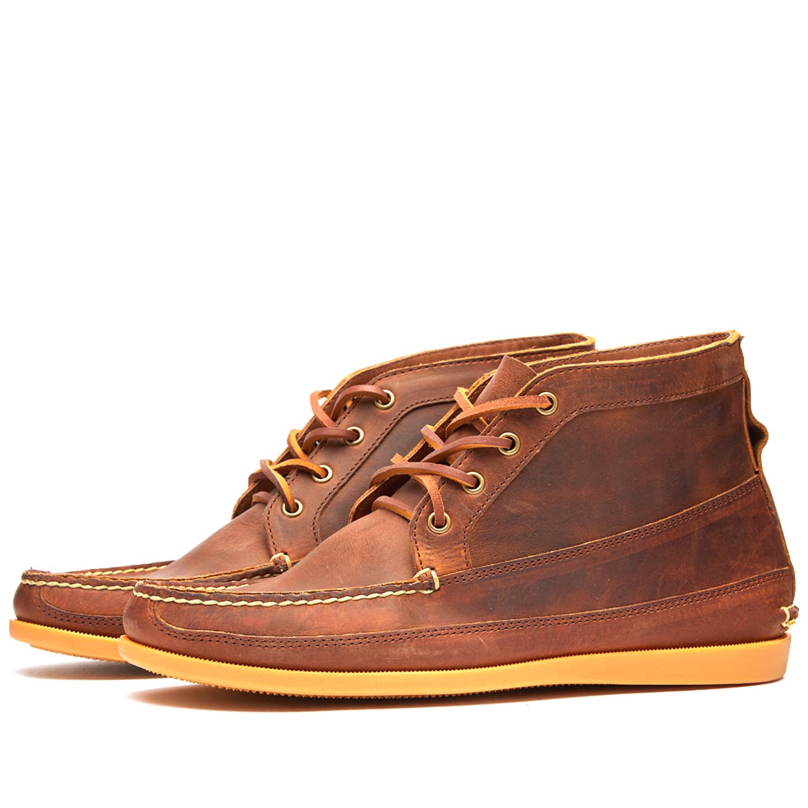 EasyMoc Camp Chukka Boot Whiskey | END. (US)